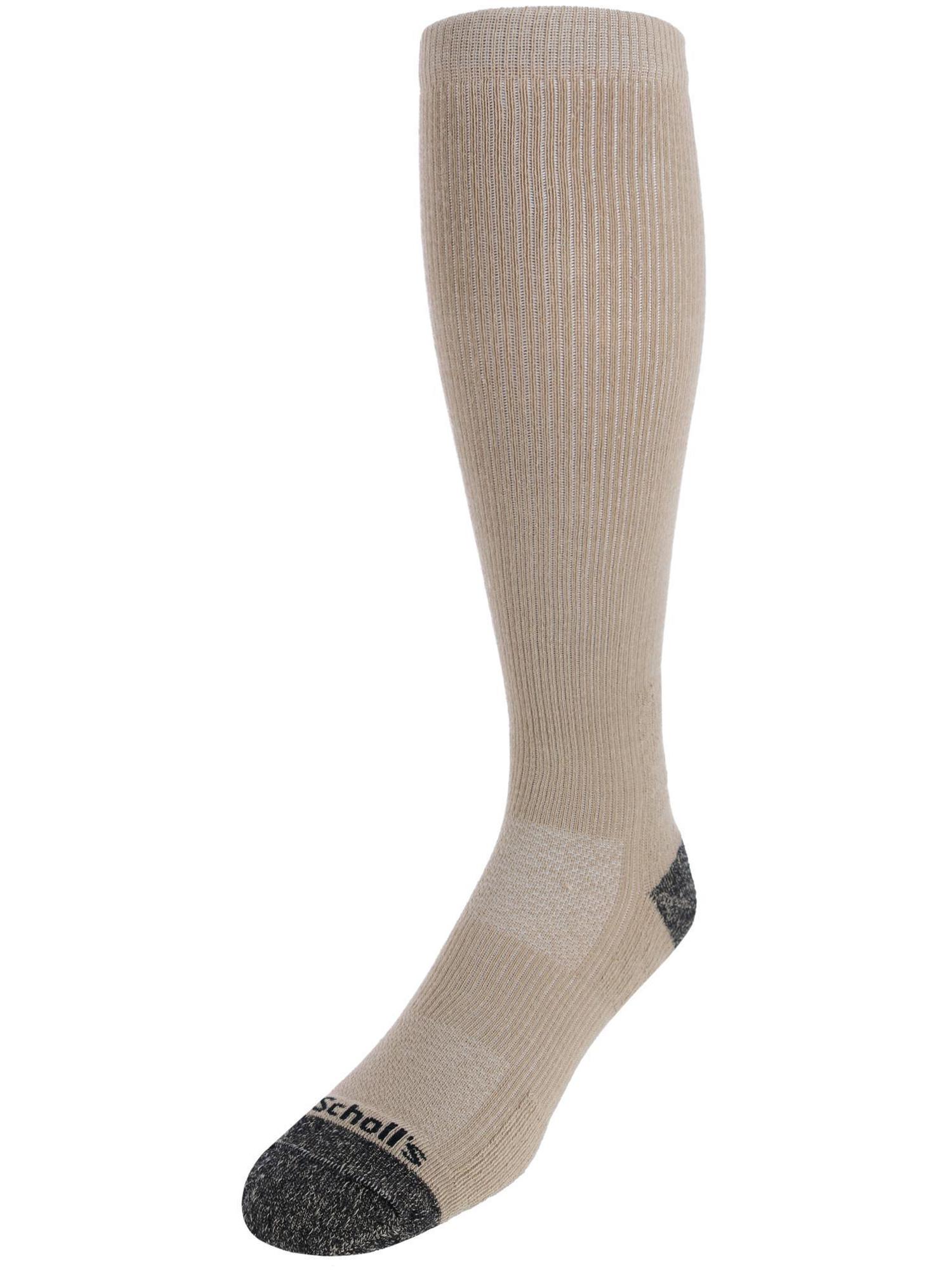 Dr Scholl's Men's Big & Tall Graduated Compression Sock 1 Pack ...