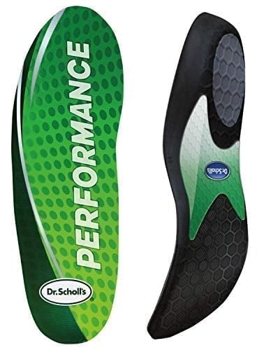 Dr. Scholl's Performance Sized to Fit Running Insoles for Men & Women ...
