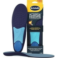 PROFOOT Women's Plantar Fasciitis Orthotic Insoles, Arch Support, Pain ...