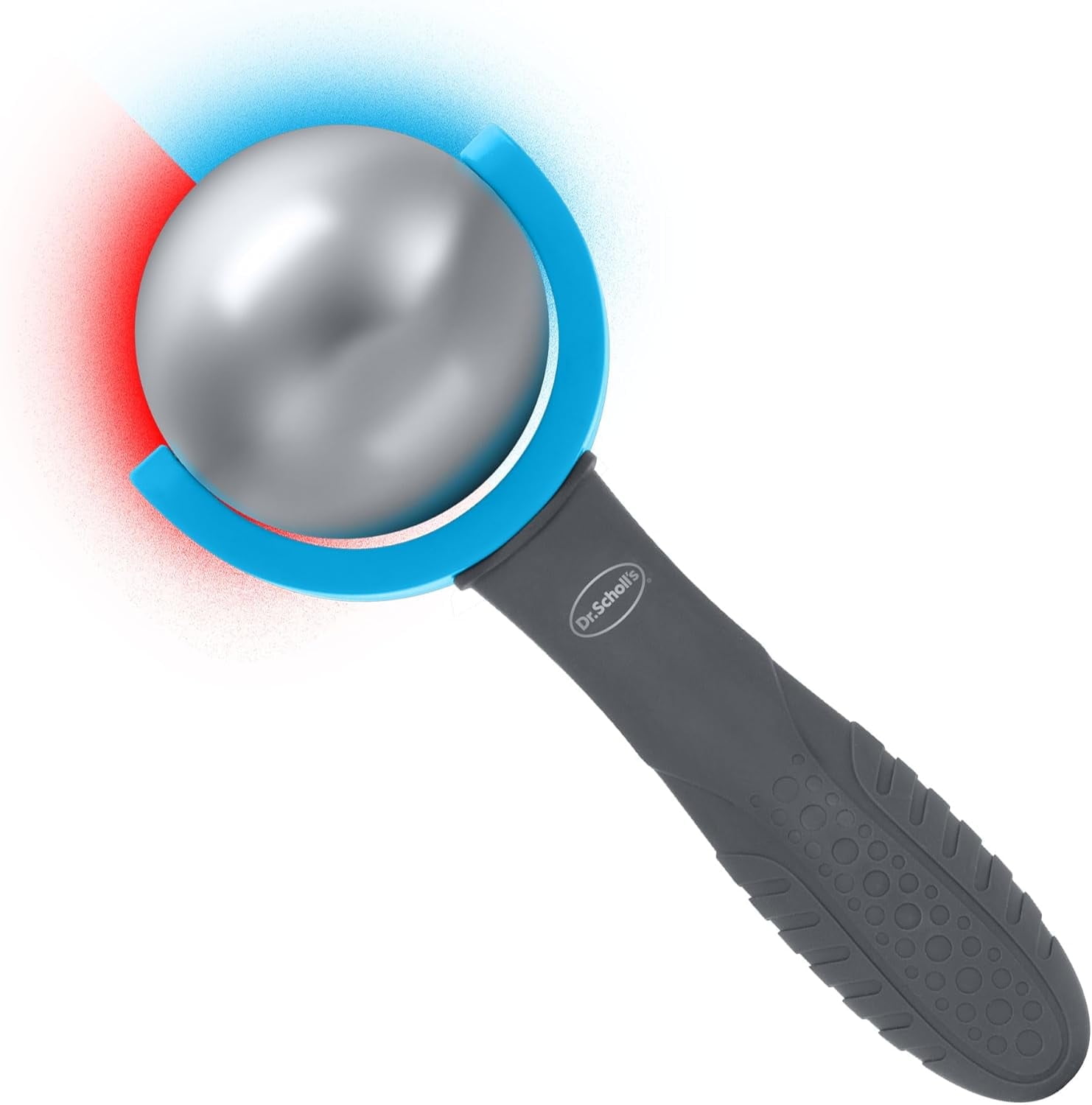 Dr. Scholl's 3-in-1 Hot & Cold Massage Roller with Ergonomic Grip ...