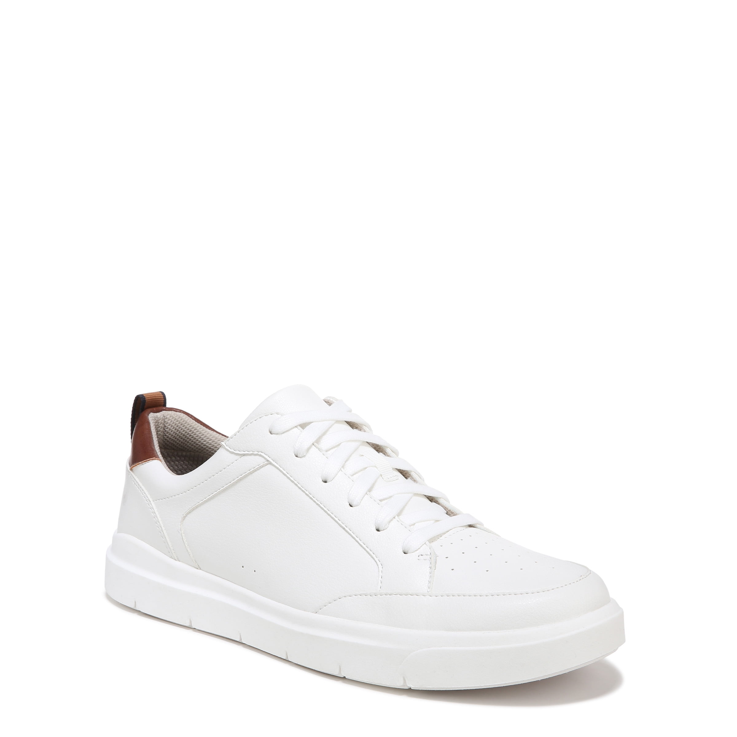 Dr. Scholl's Catch Thrills Men's Fashion Sneakers White Smooth Size 10 ...