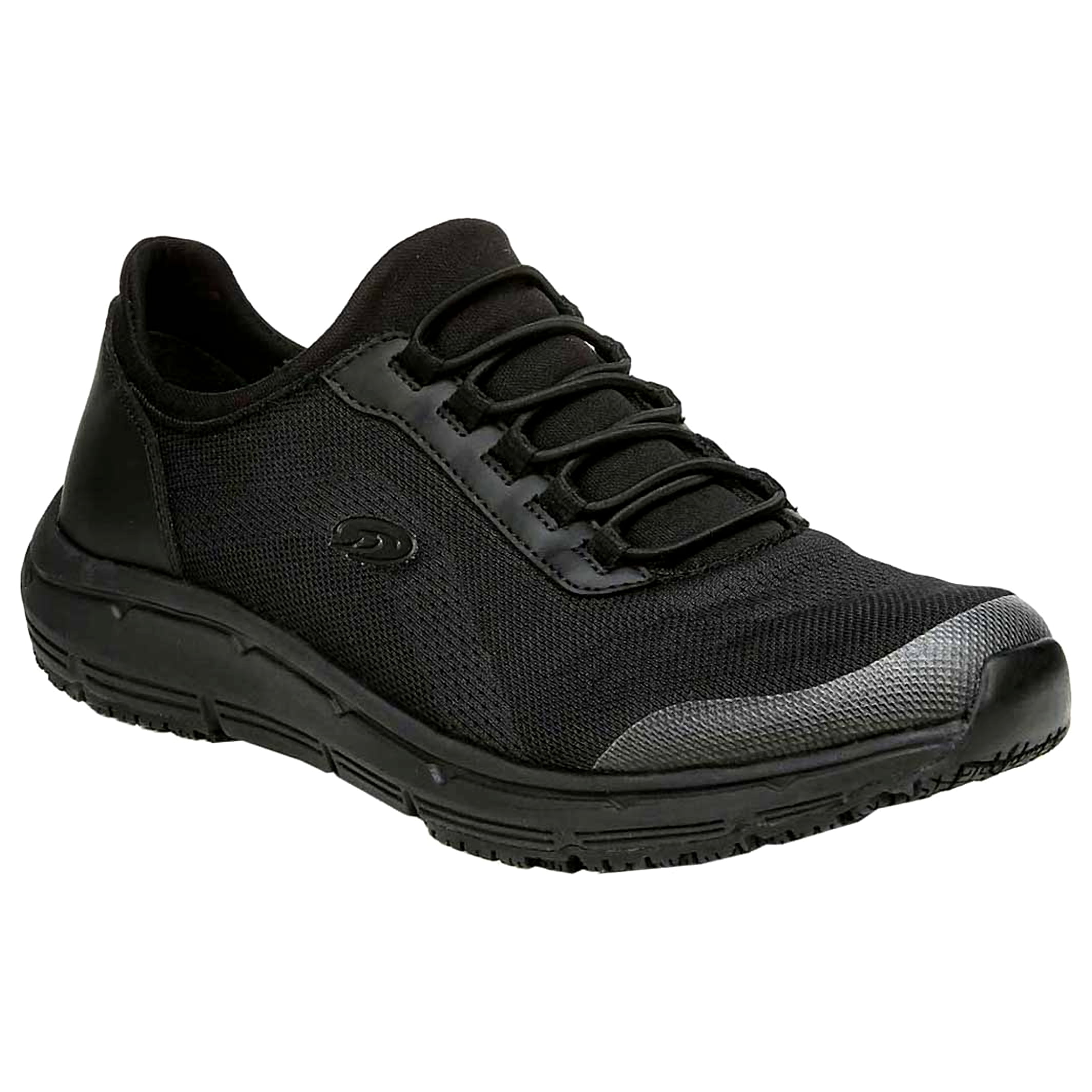 Dr. Scholl's Shoes Mens Baxter Knit Round Toe Casual Work & Safety ...
