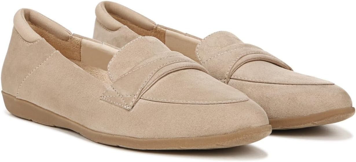 Dr. Scholl's Shoes Women's Emilia Slip on Loafer Toasted Taupe ...