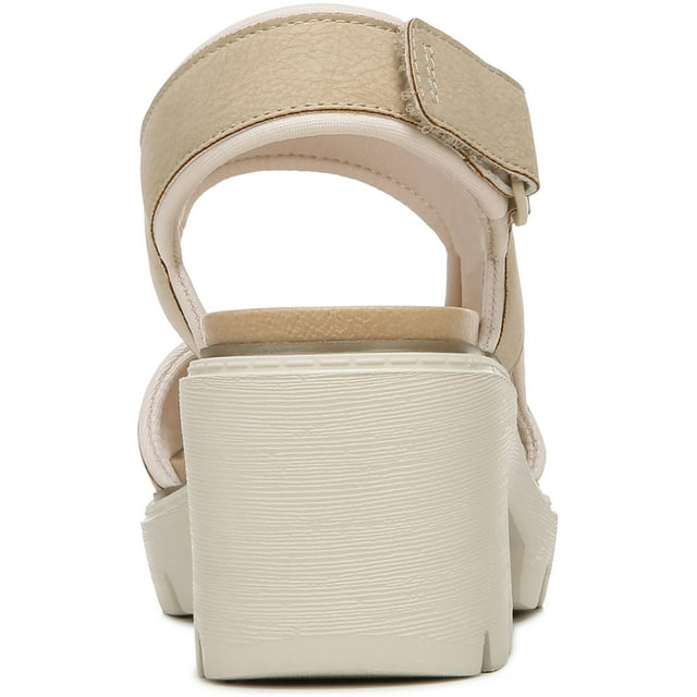 Dr. Scholl's Shoes Womens Almost There Ankle Strap Lugged Sole Platform ...