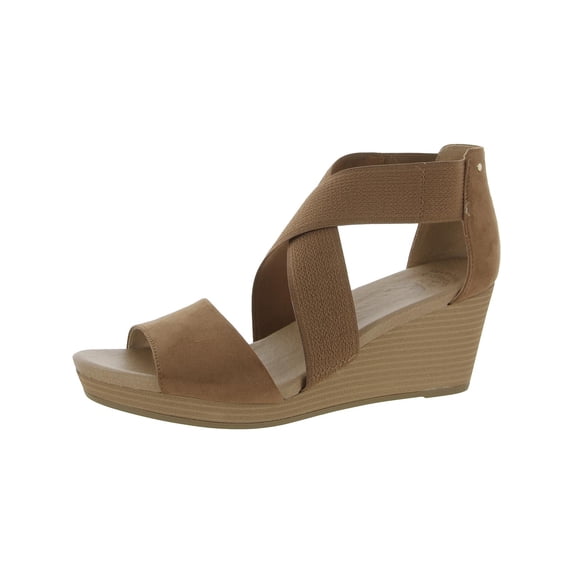 Dr. Scholl's Women's Barton Band Wedge Sandal - Walmart.com