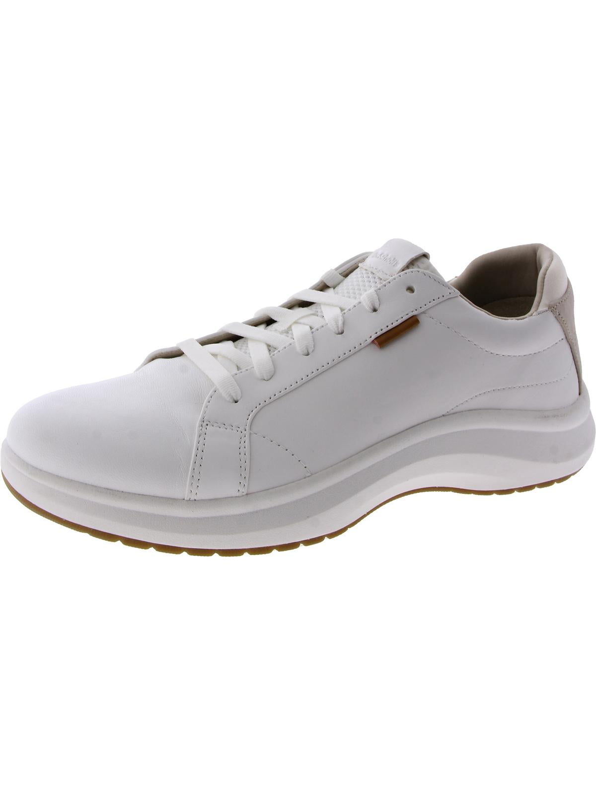 Dr. Scholl's Shoes Womens Feel Good Leather Casual And Fashion Sneakers ...