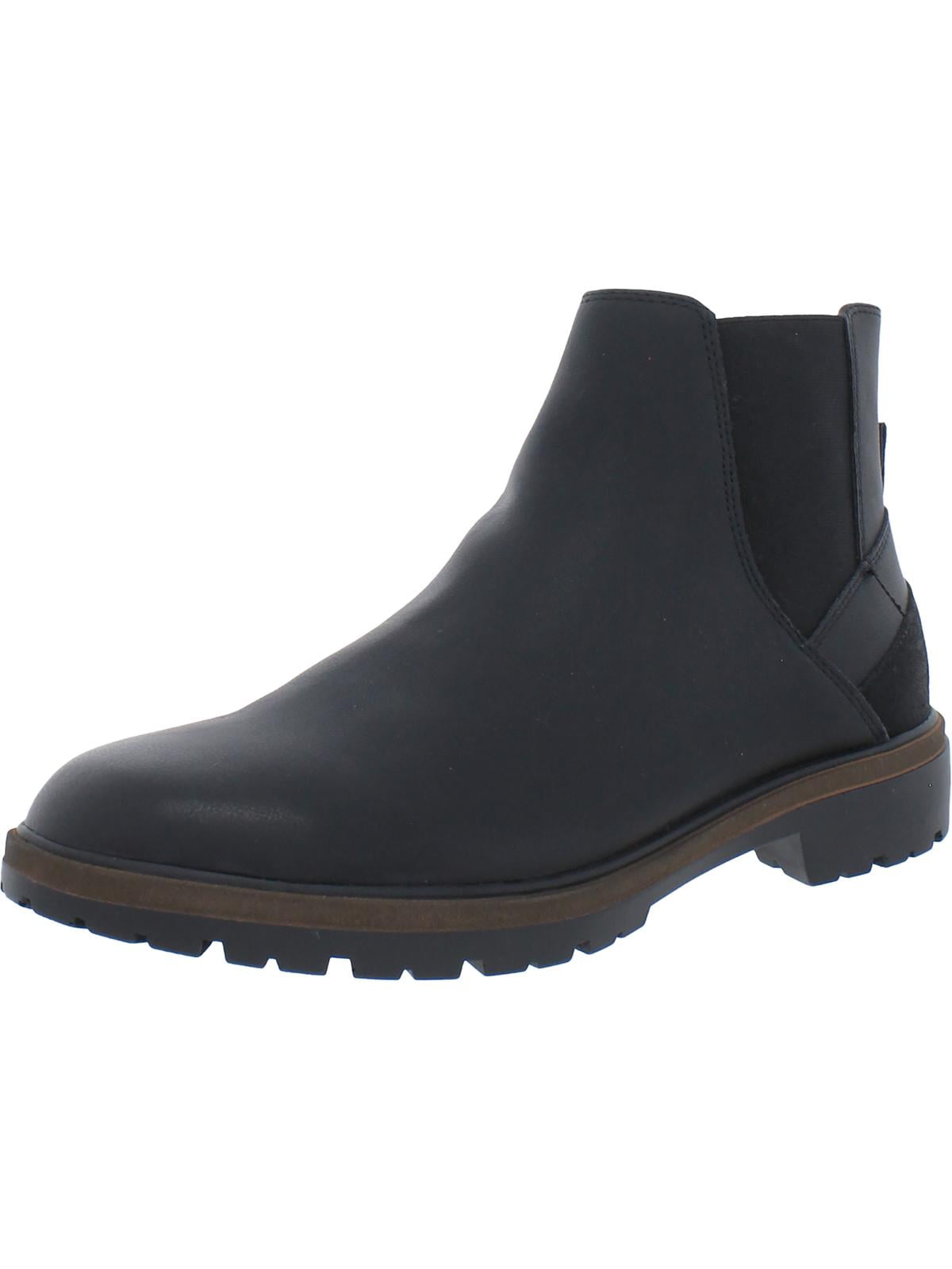 Dr. Scholl's Shoes Womens Graham Faux Leather Ankle Chelsea Boots ...