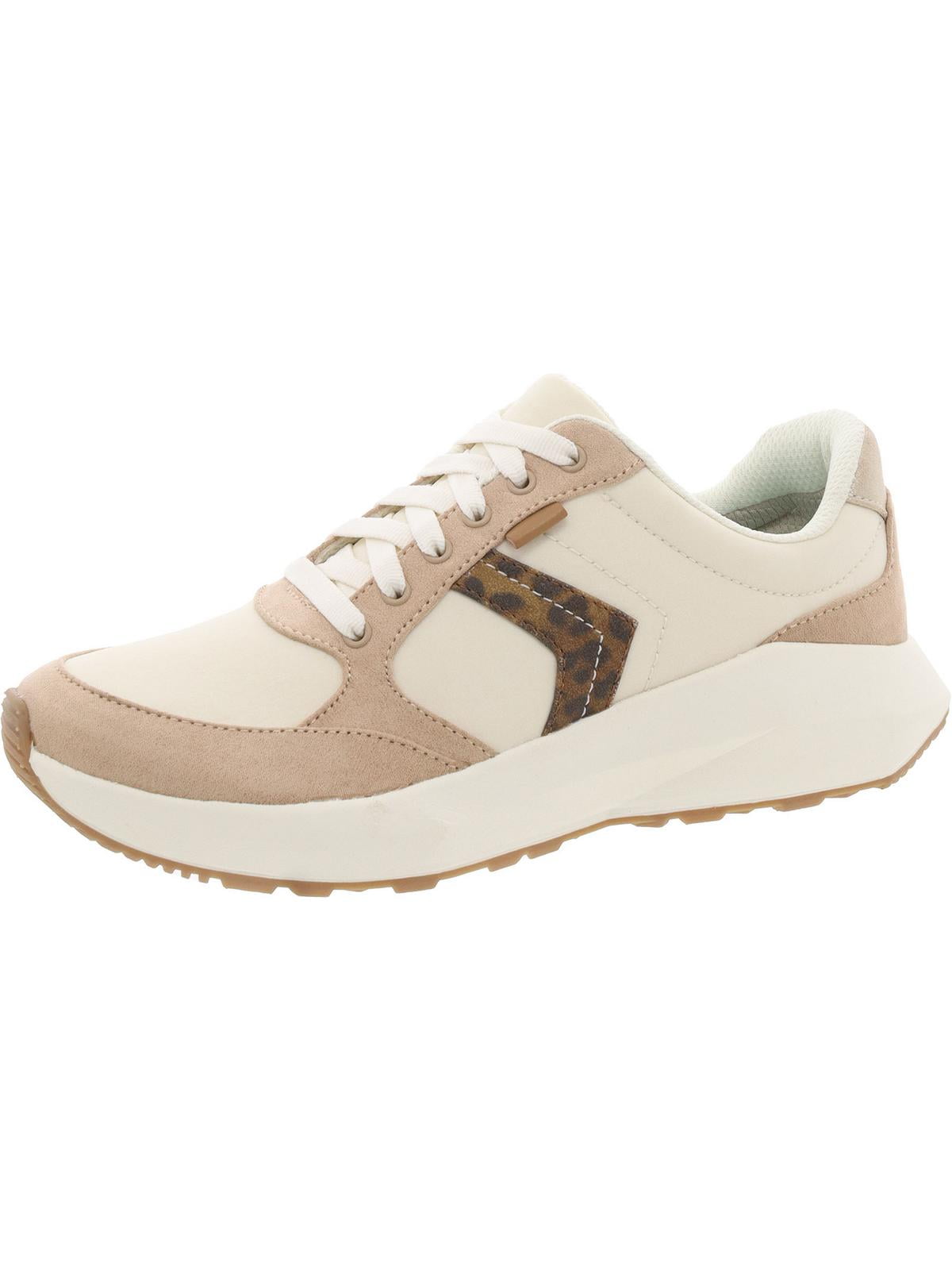 Dr. Scholl's Shoes Womens Hannah Retro Faux Leather Running & Training ...