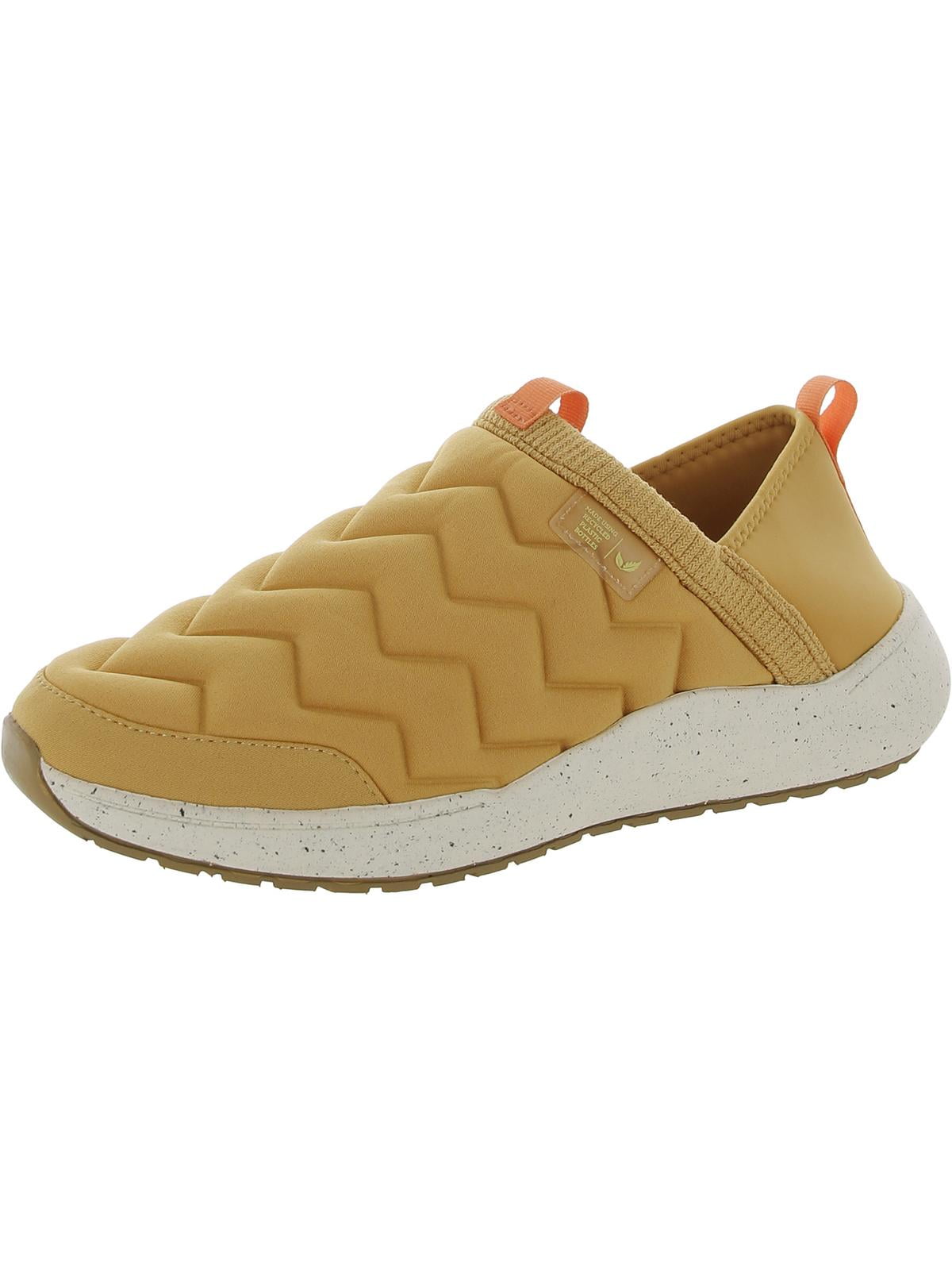 Dr. Scholl's Shoes Womens Home and Out Ribbed Trim Stretch Slip-On ...