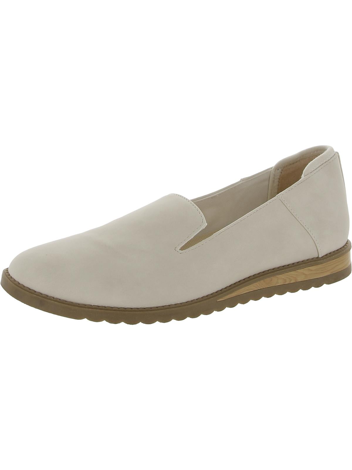 Dr. Scholl's Shoes Womens Jetset Faux Leather Slip On Loafers - Walmart.com
