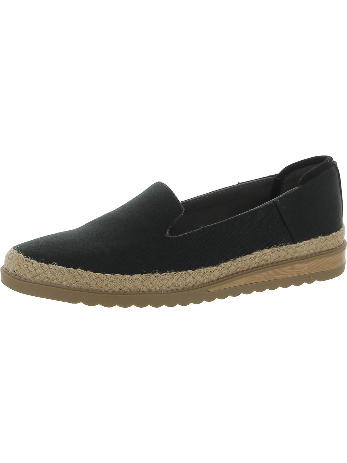 Dr. Scholl's Shoes Womens Jetset Isle Canvas Flat Loafers - Walmart.com