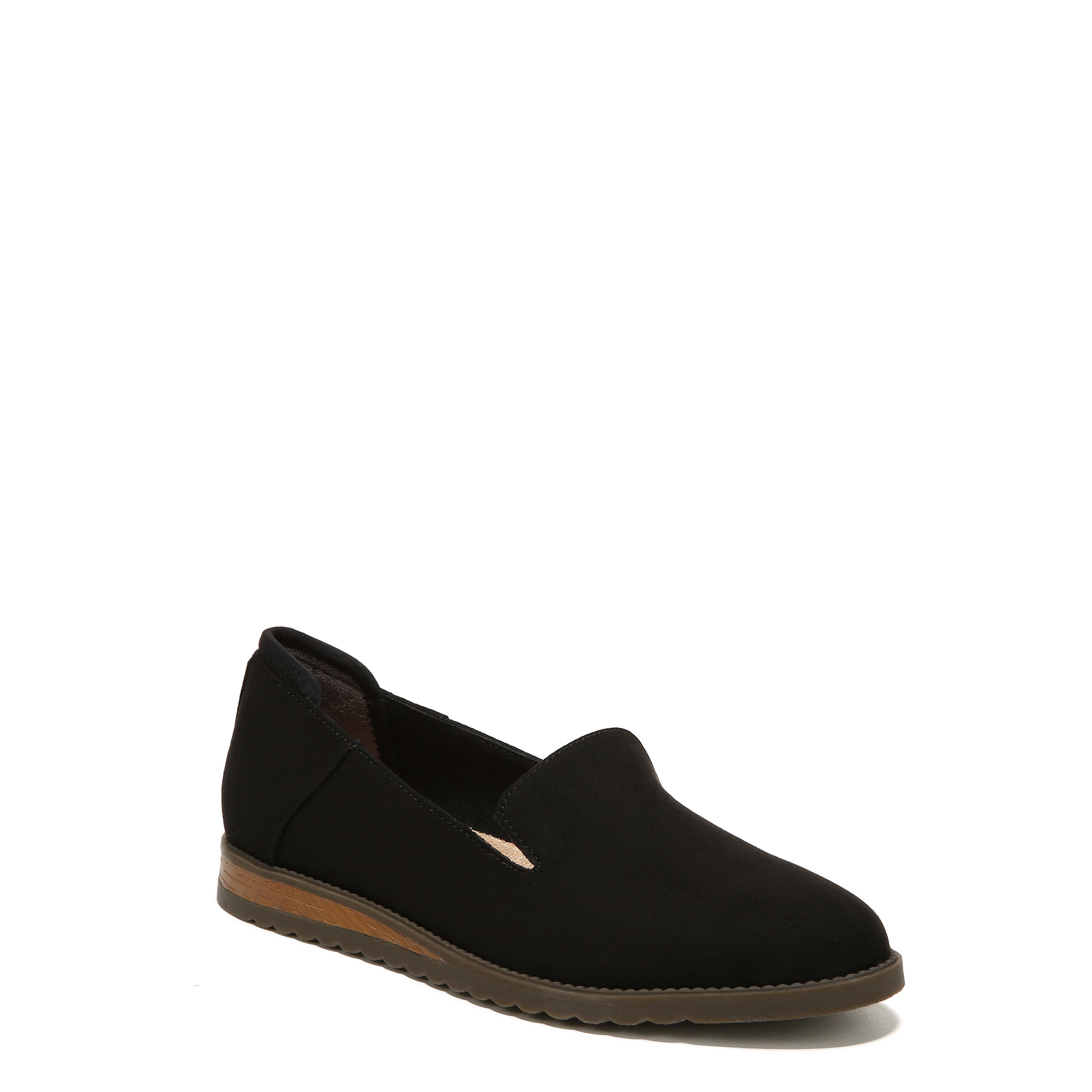 Dr. Scholl's Women's Jetset Loafers, Round Toe Slip On, Man Made Fabric ...
