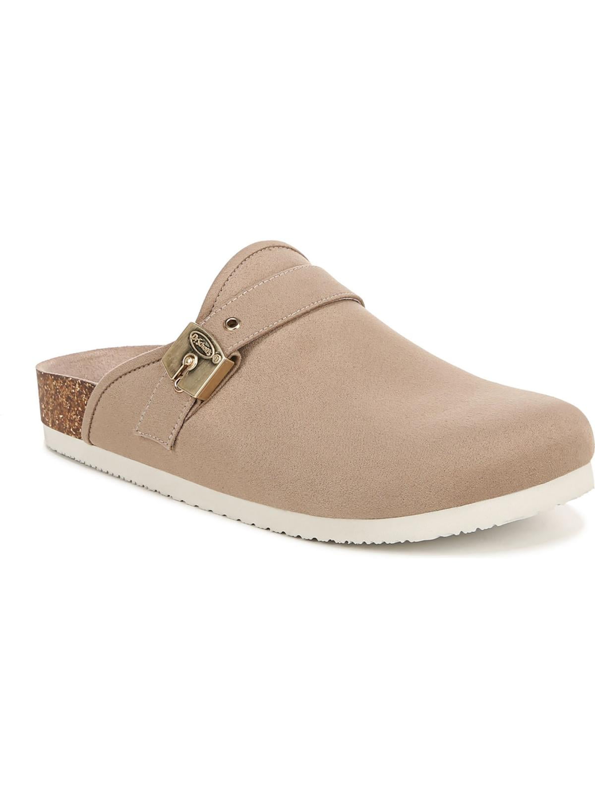 Dr. Scholl's Shoes Womens Louis Iconic Clog Mule Mocha Taupe 8M ...