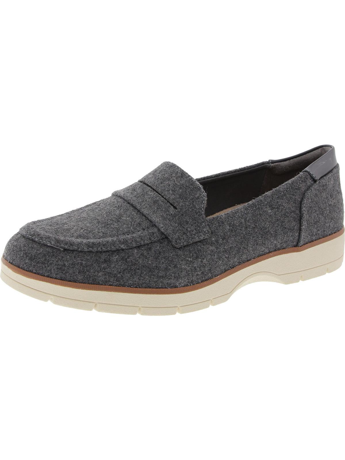 Dr. Scholl's Shoes Womens Nice Day Wool Blend Slip-On Loafers - Walmart.com
