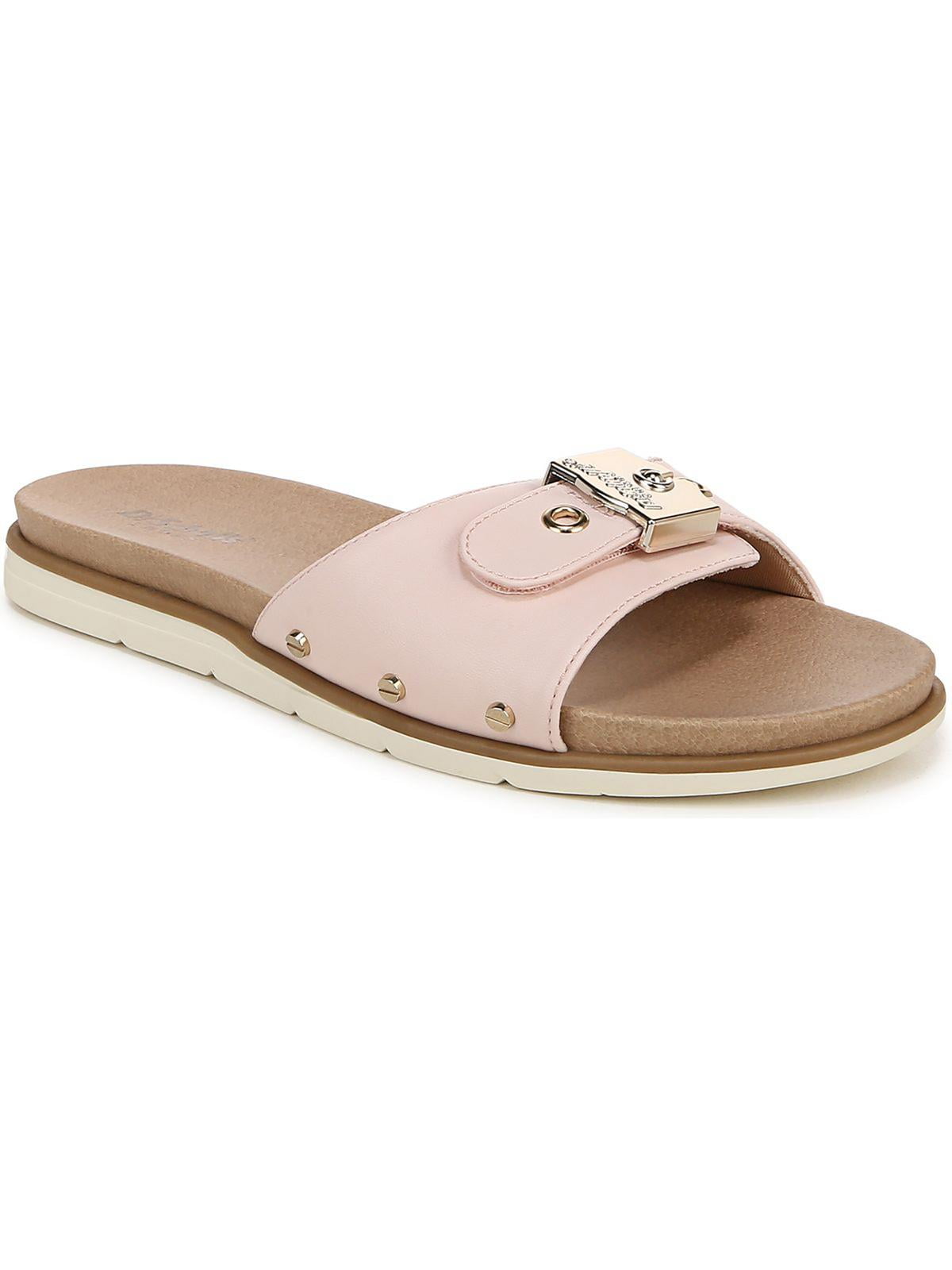 Dr. Scholl's Nice Iconic Women's Sandals Blush Pink Smooth Size 7 M ...
