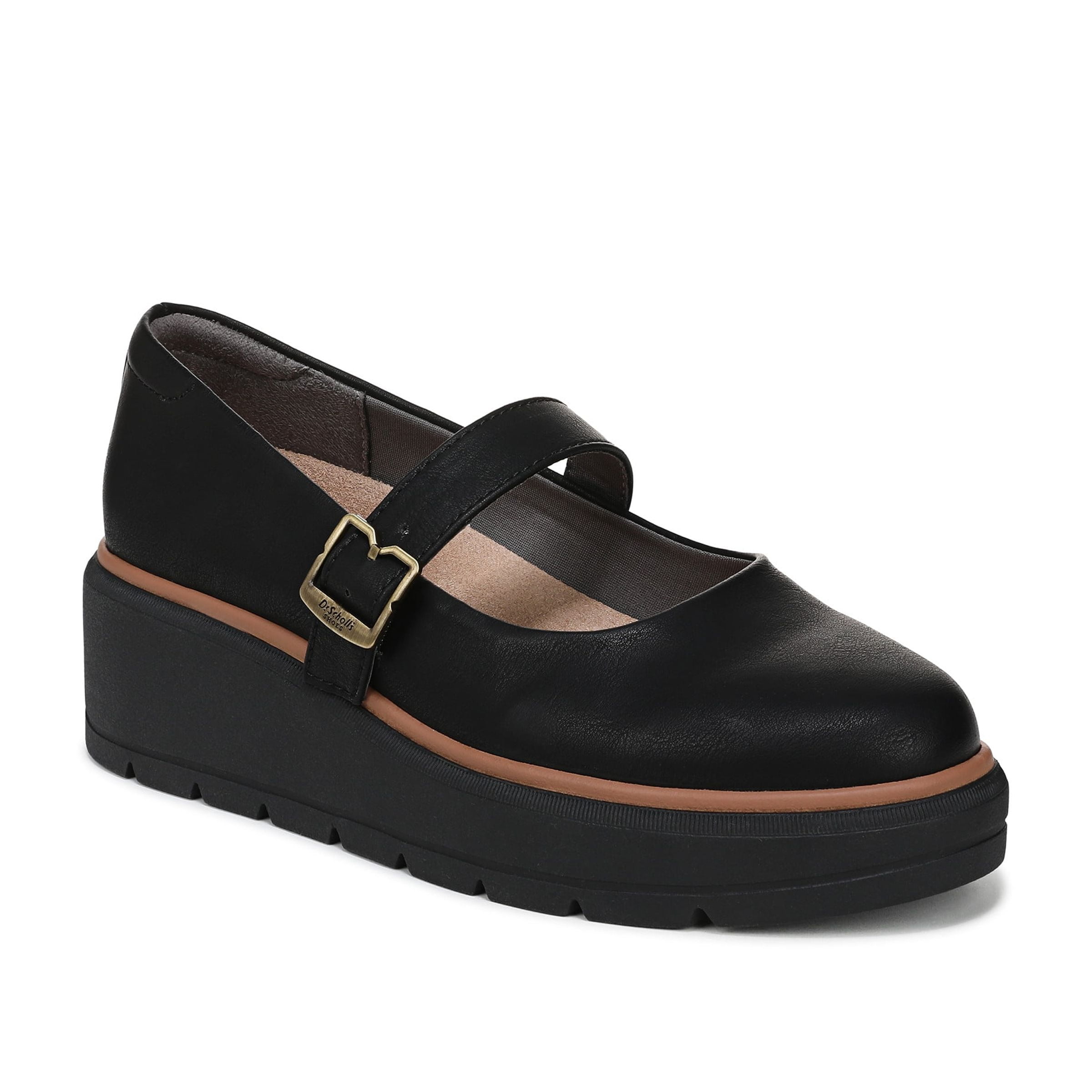 Dr. Scholl's Women's Nice Day Max Mary Jane Wedge Shoes - Walmart.com