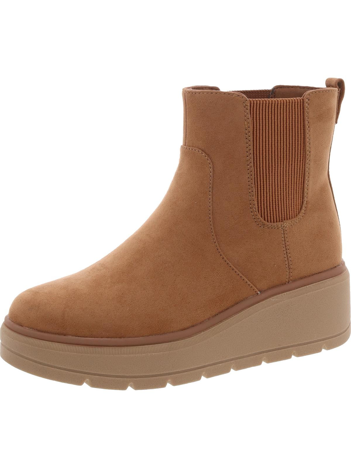 Dr. Scholl's Women's Nice Day Max Chelsea Boot Honey 6.5M - Walmart.com
