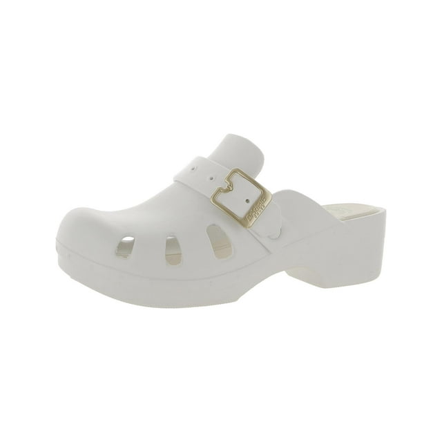 Dr. Scholl's Shoes Womens Original Clog 365 Buckle Mules Clogs ...