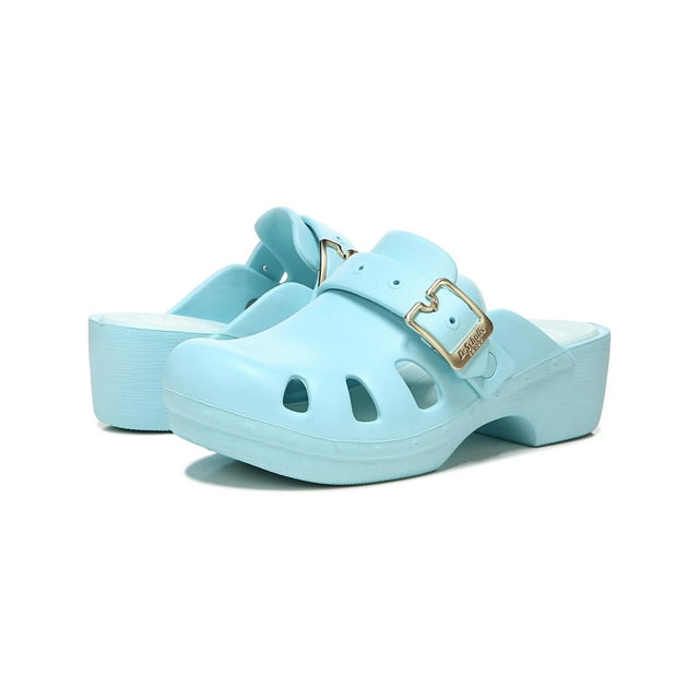 Dr. Scholl's Shoes Womens Original Clog 365 Buckle Mules Clogs ...