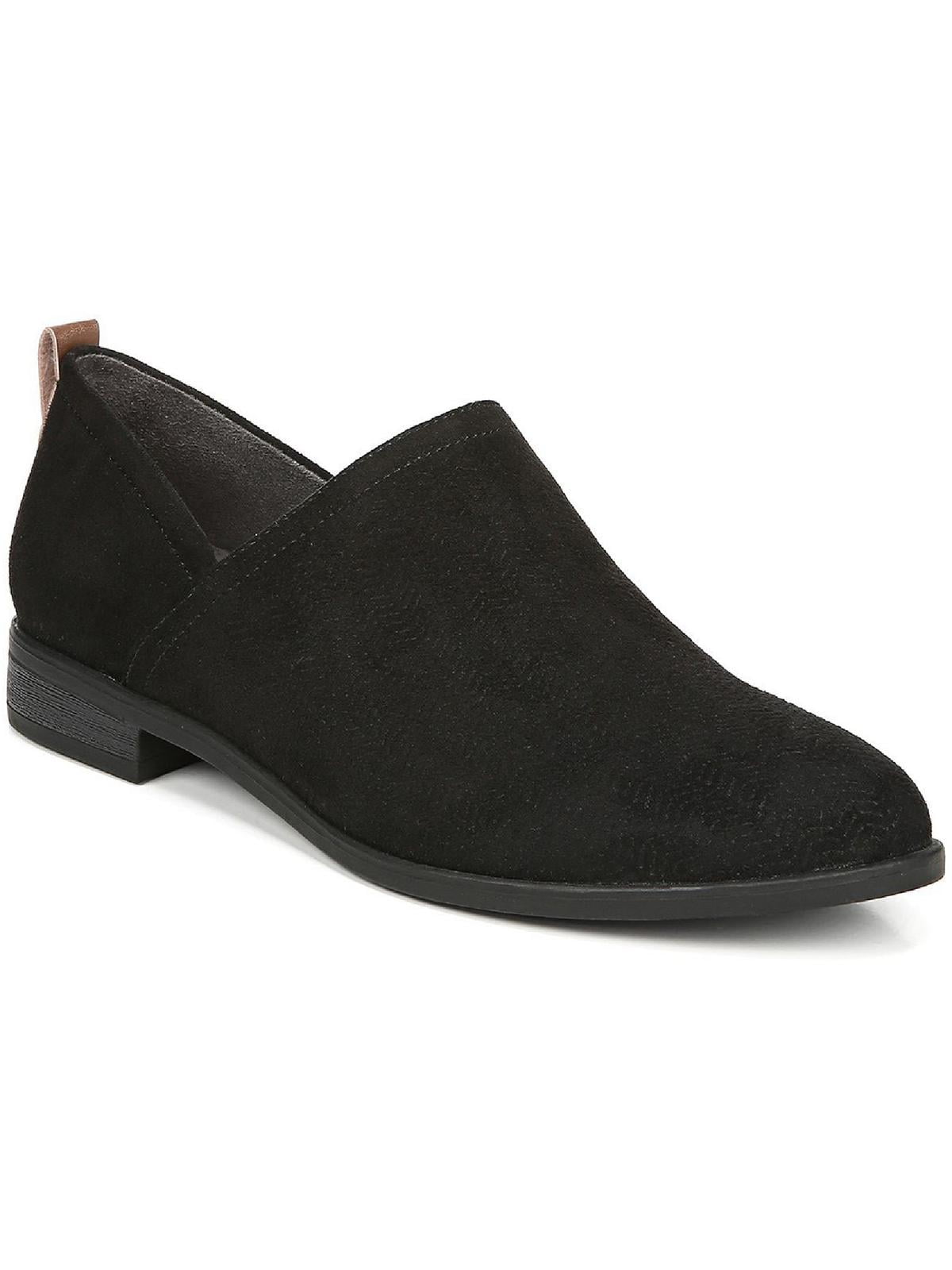 Dr. Scholl's Shoes Womens Ruler Faux Suede Ankle Shooties - Walmart.com