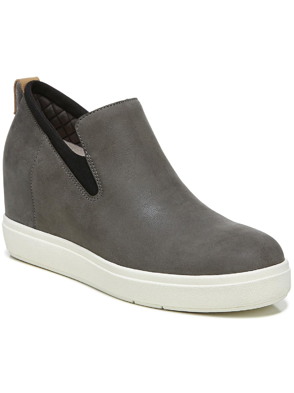 Dr. Scholl's Shoes Womens Scarlette Suede Slip On Shooties - Walmart.com