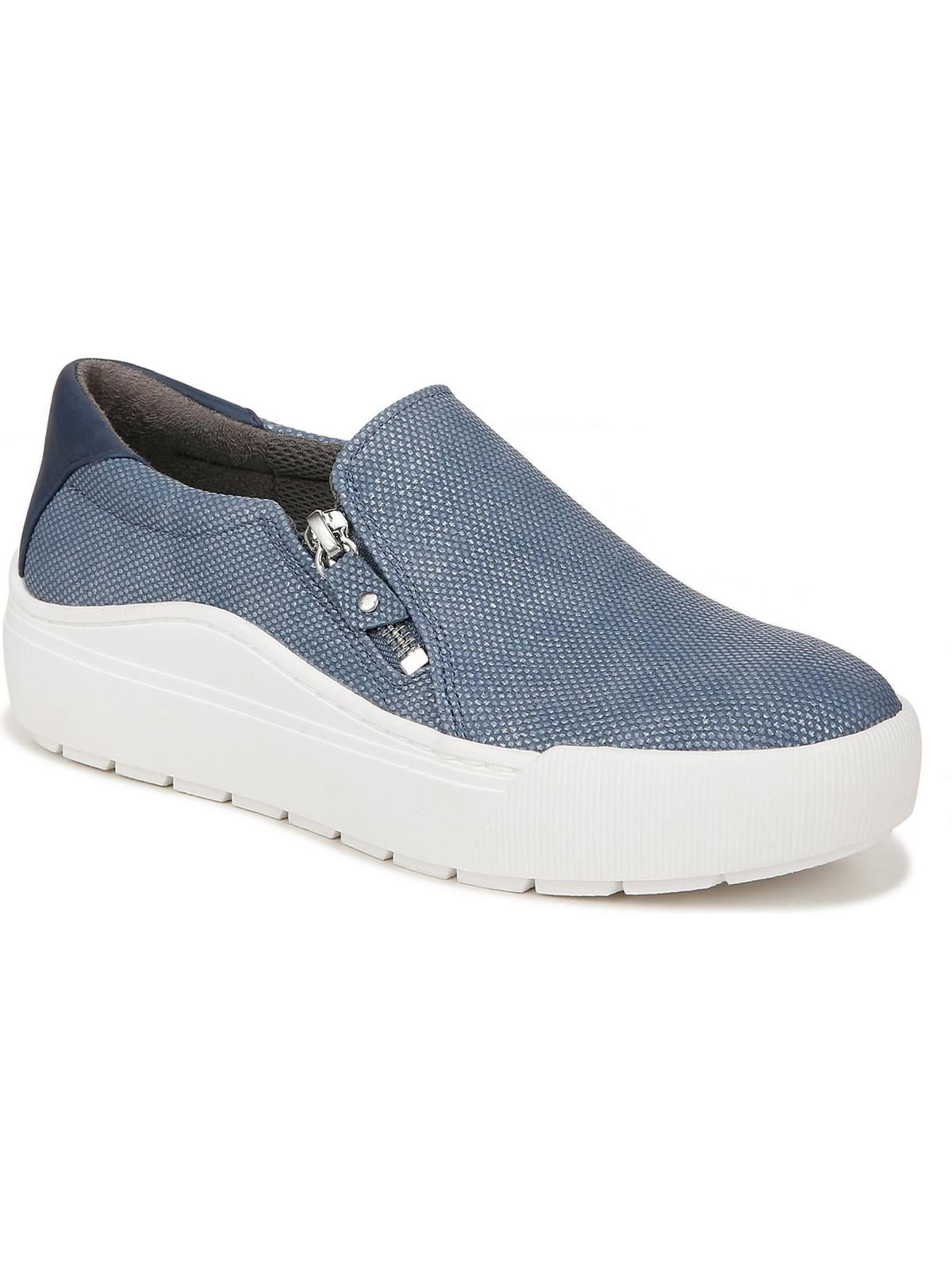 Dr. Scholl's Time Off Now Women's Fashion Sneakers Oxide Blue Dream ...