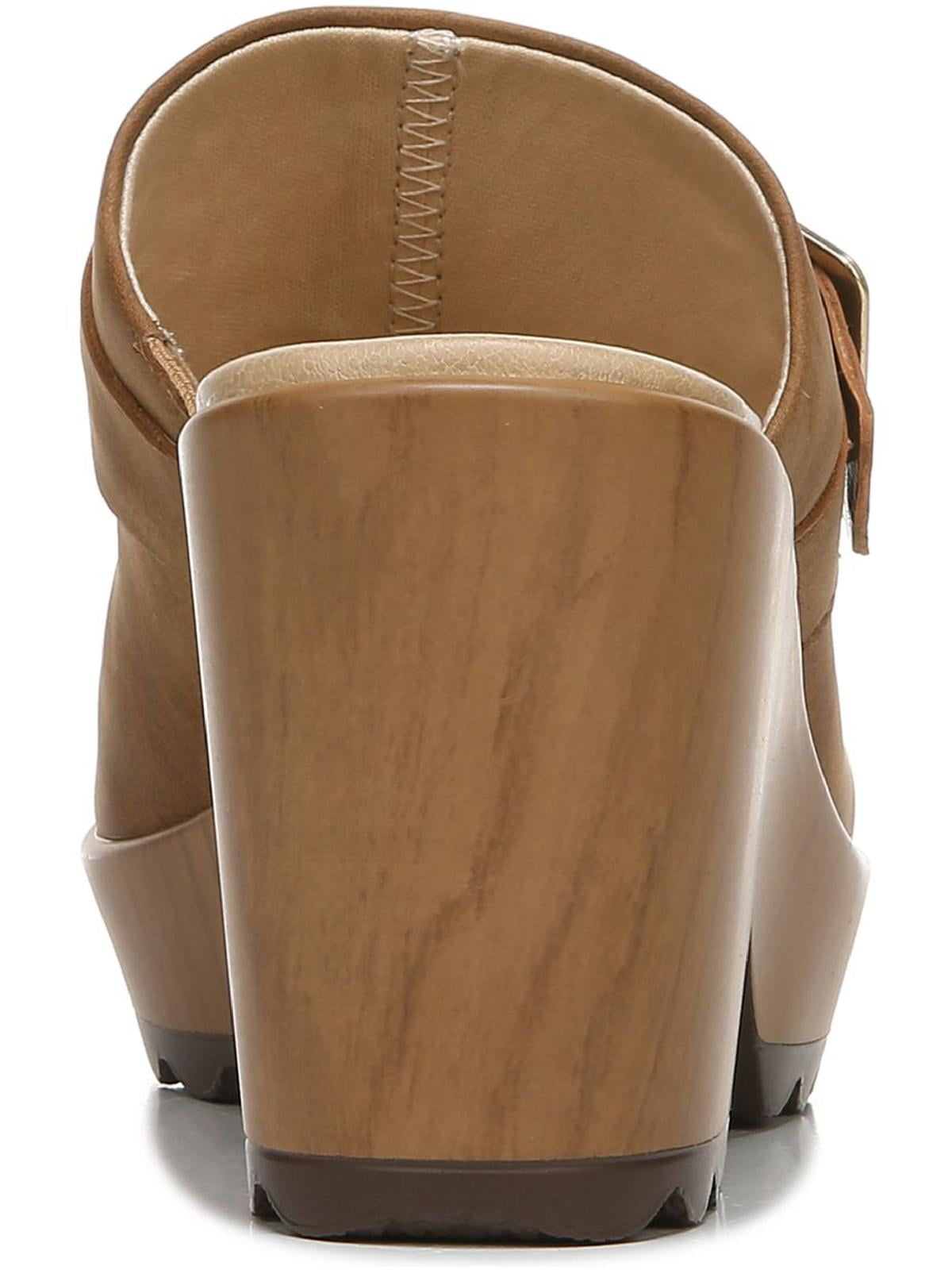 Dr. Scholl's Shoes Womens Wake Up Faux Leather Slip On Clogs - Walmart.com