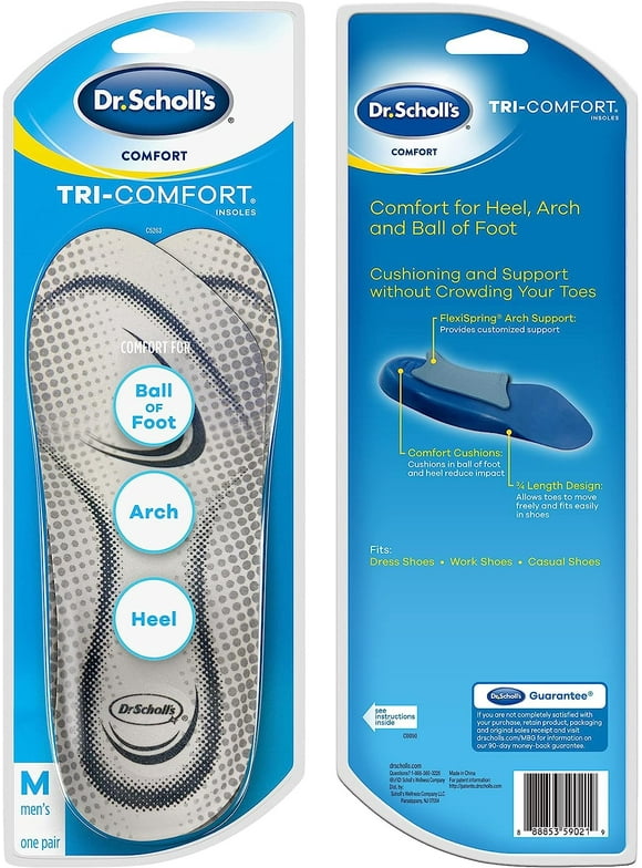 Dr. Scholl's Foot Arch Supports in Foot Care - Walmart.com