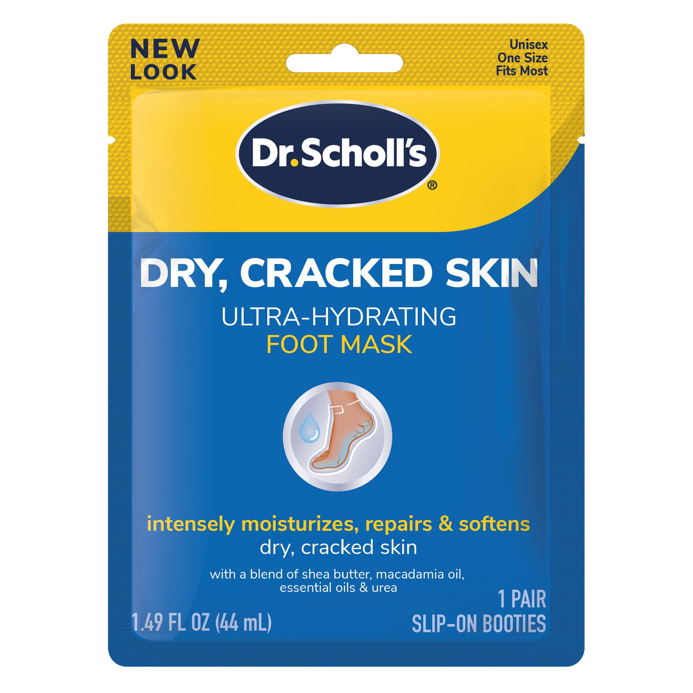 Dr. Scholl's Ultra Hydrating Foot Mask - Each (Packaging May Vary ...