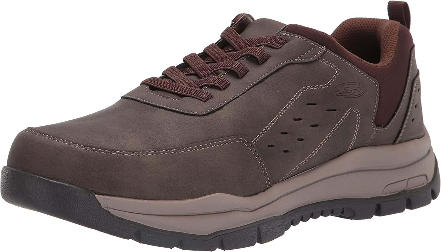 Dr. Scholl's Vaughn Taupe NO Tie Stretch Treaded Rubber Sole Low Top ...