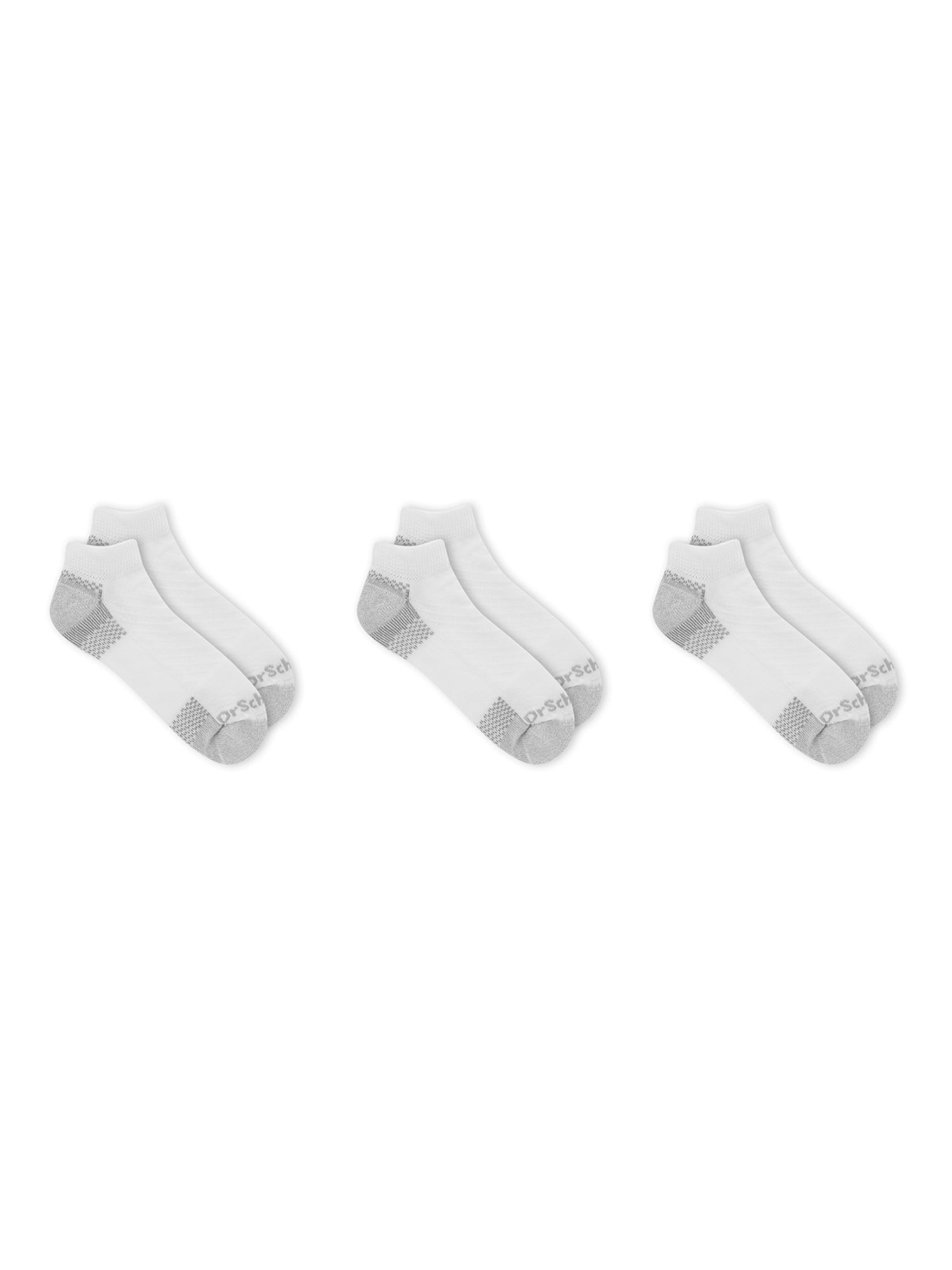Dr. Scholl's Women's Advanced Relief Blister Guard Low Cut Socks, 3 ...