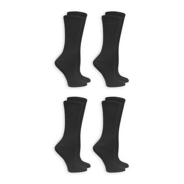 Dr. Scholl's Women's Low Cut Socks for Diabetes & Circulation, 4-Pack ...