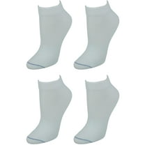 Dr. Scholl's Women's Diabetic & Circulatory Ankle Socks 4 Pair with ...