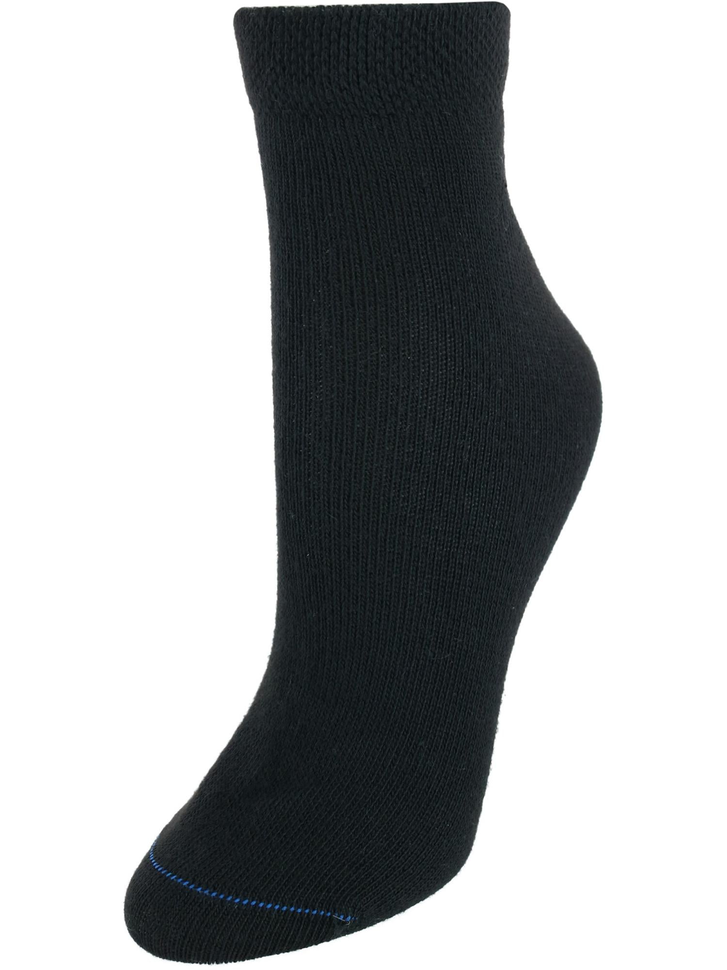 Dr. Scholl's Women's Diabetic & Circulatory Low Cut Socks, 4 Pack with ...