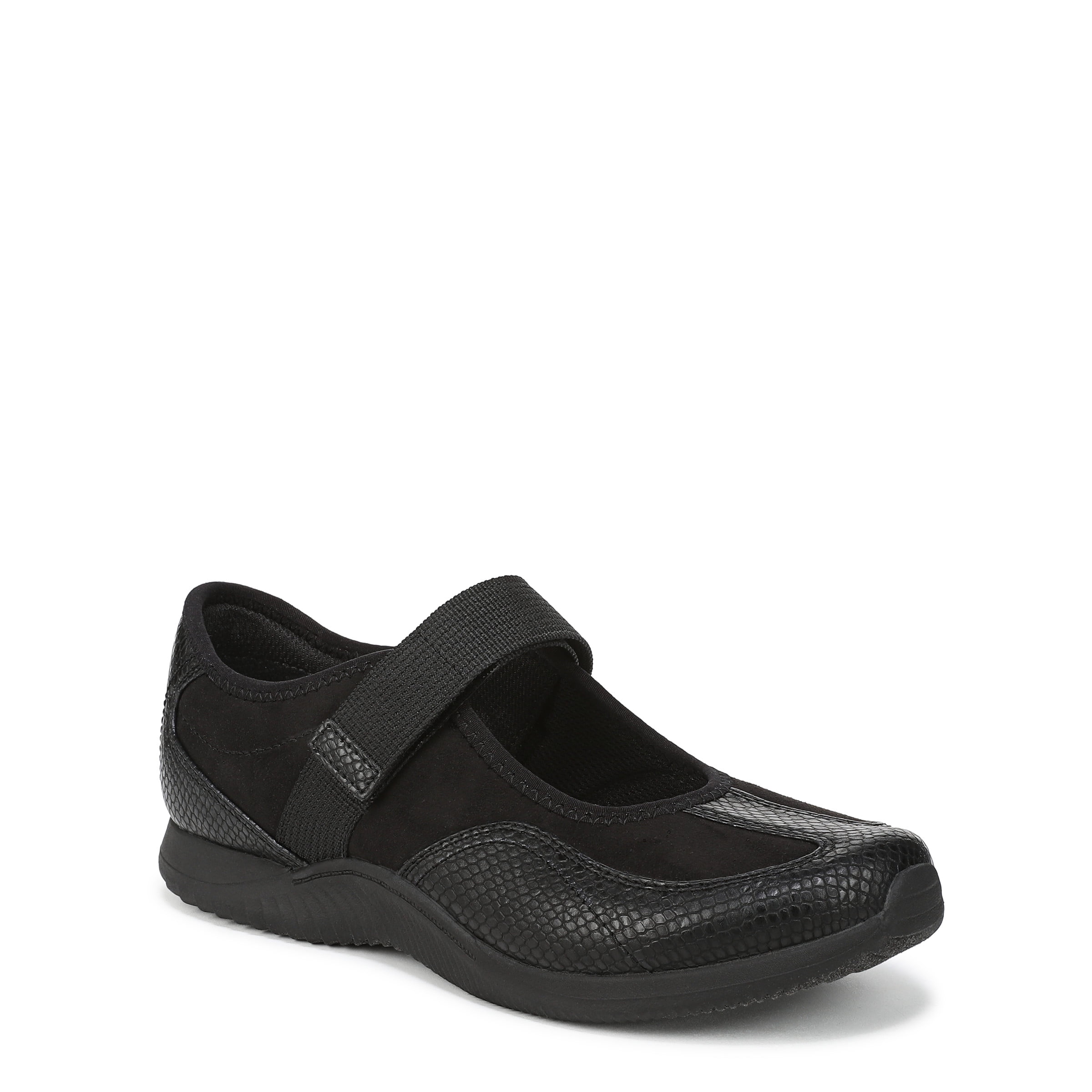 Dr. Scholl's Goodie Women's Flats Black Snake Size 8.5 M - Walmart.com