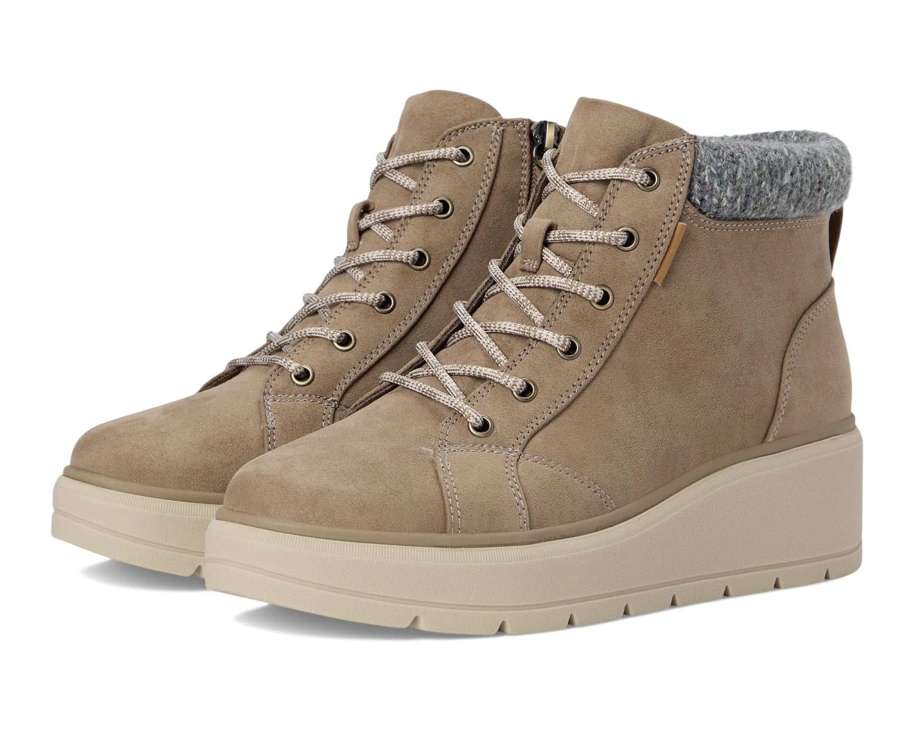 Dr. Scholl's Women's Nice Day Max Alpine Ankle Bootie Mocha Taupe 10M ...