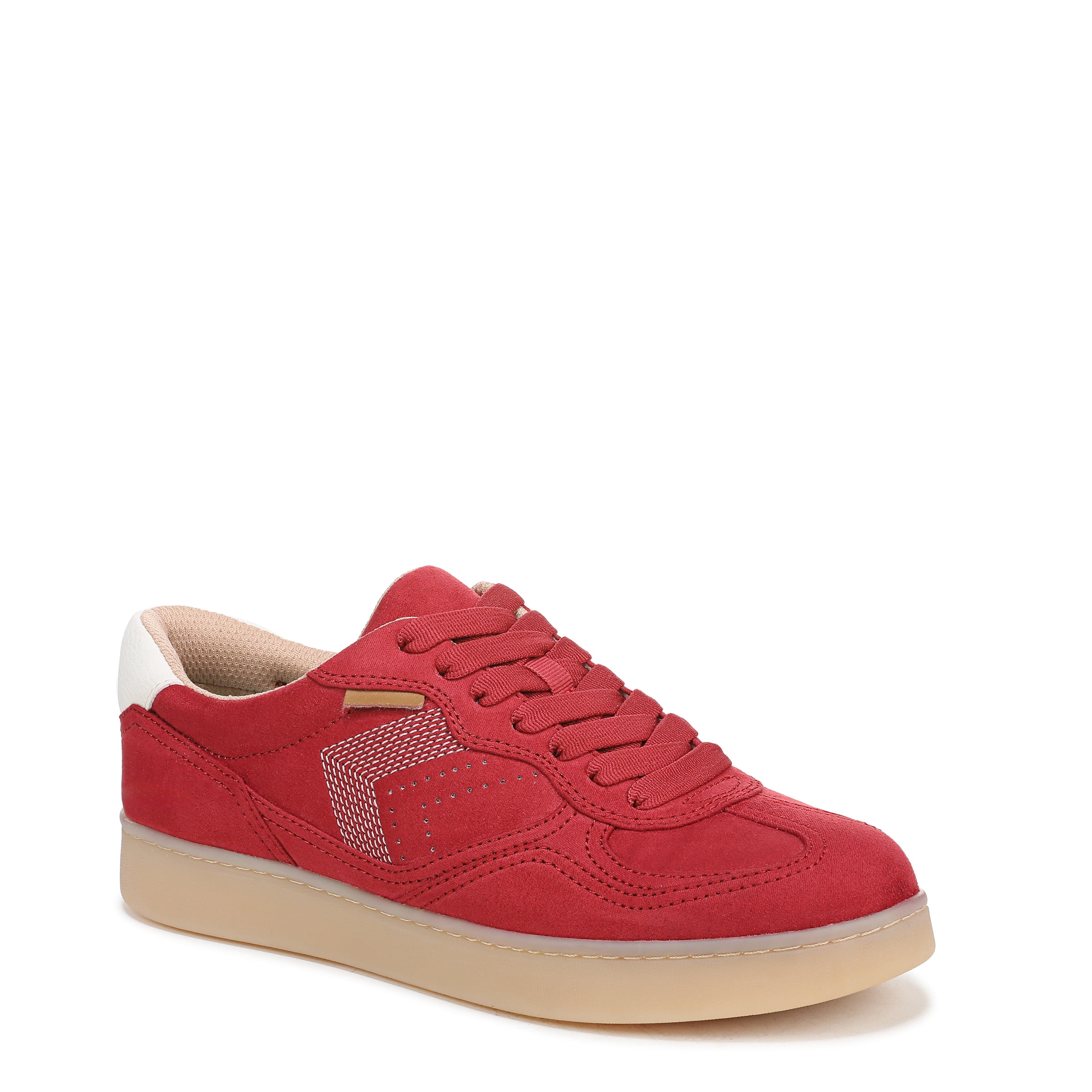 Dr. Scholl's Right On Women's Fashion Sneakers Scarlet Red Micro Size ...