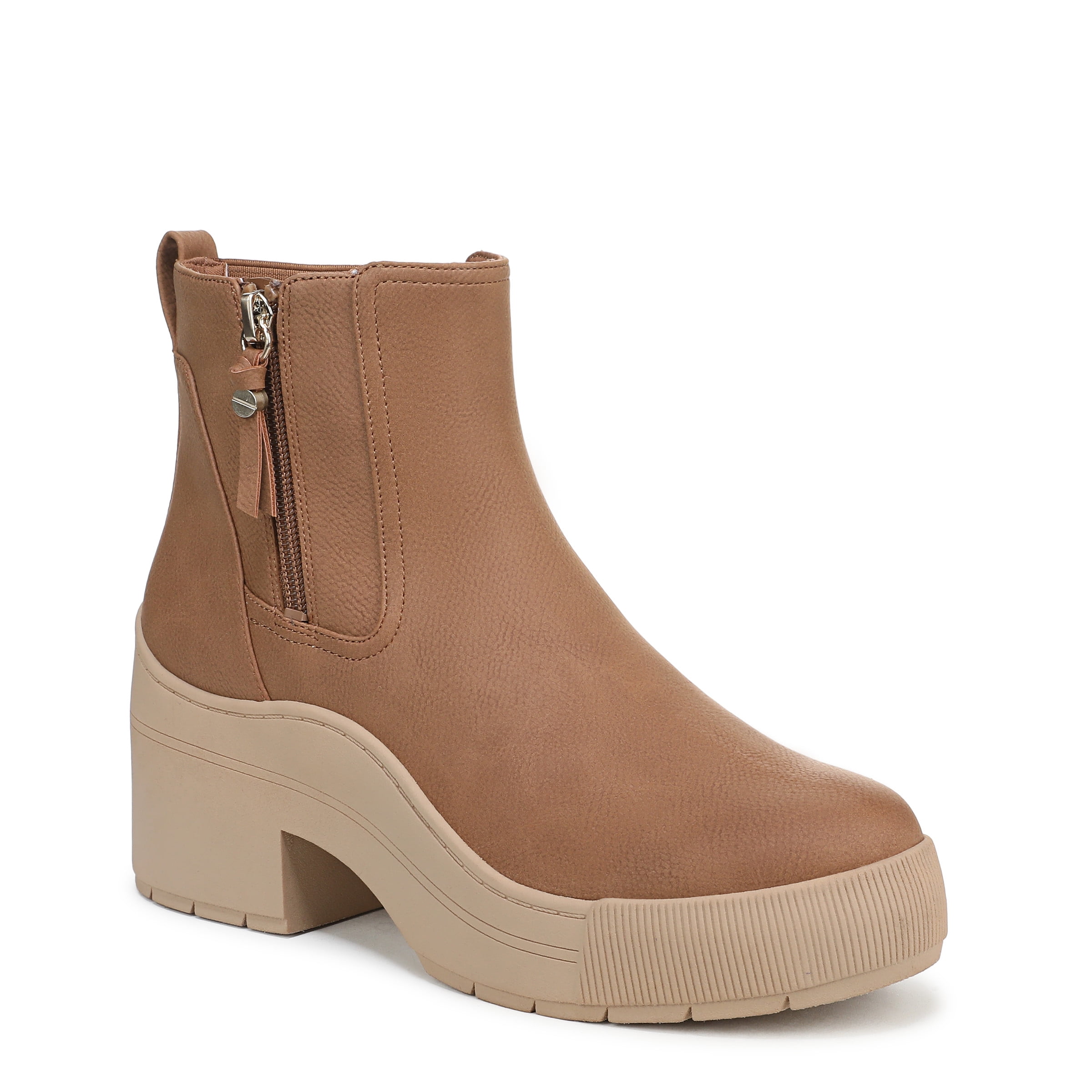 Dr. Scholl's Women's Time Off Up Zip Fashion Boot - Walmart.com