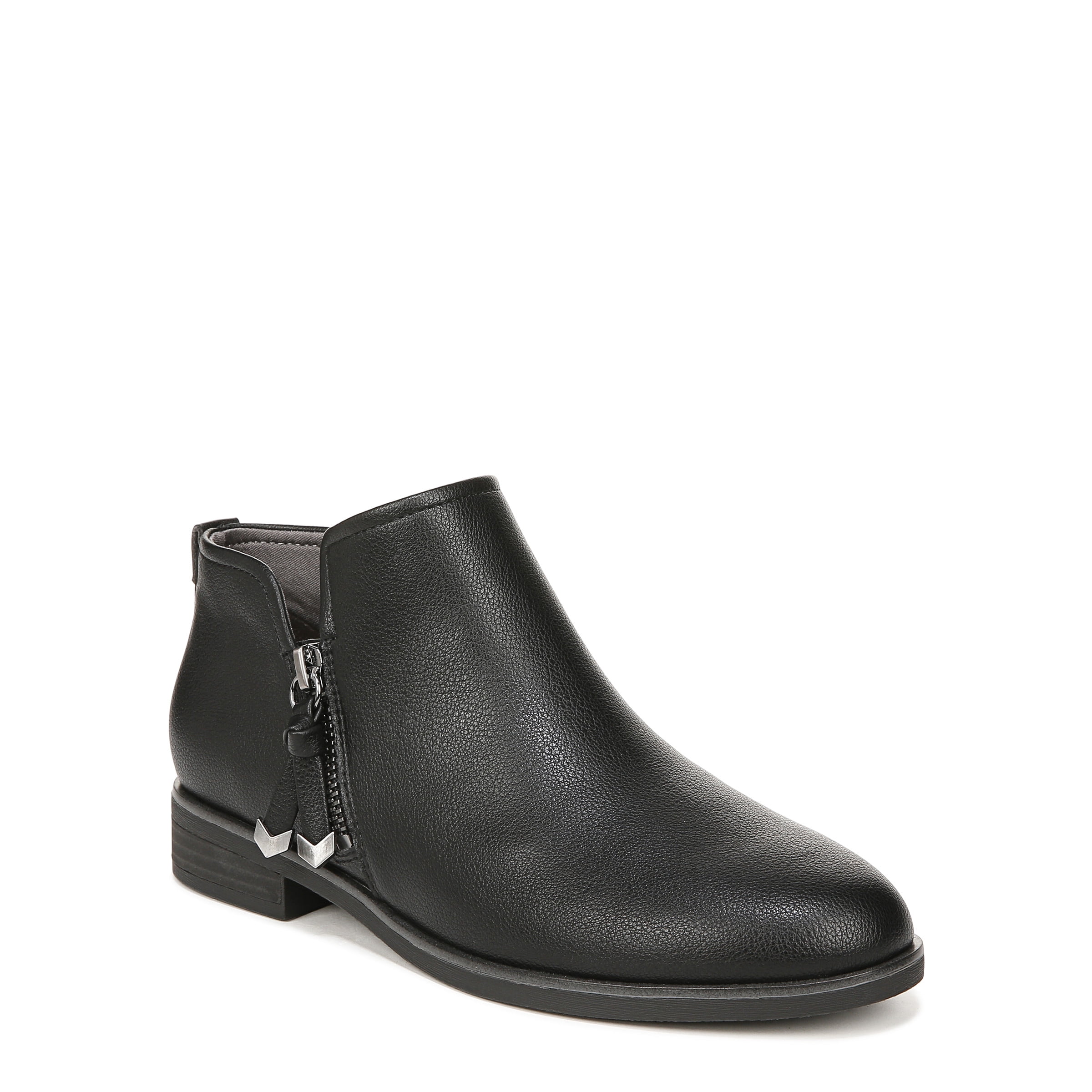 Dr. Scholl's Women's Astir Zipper Ankle Booties, Wide Width Available ...