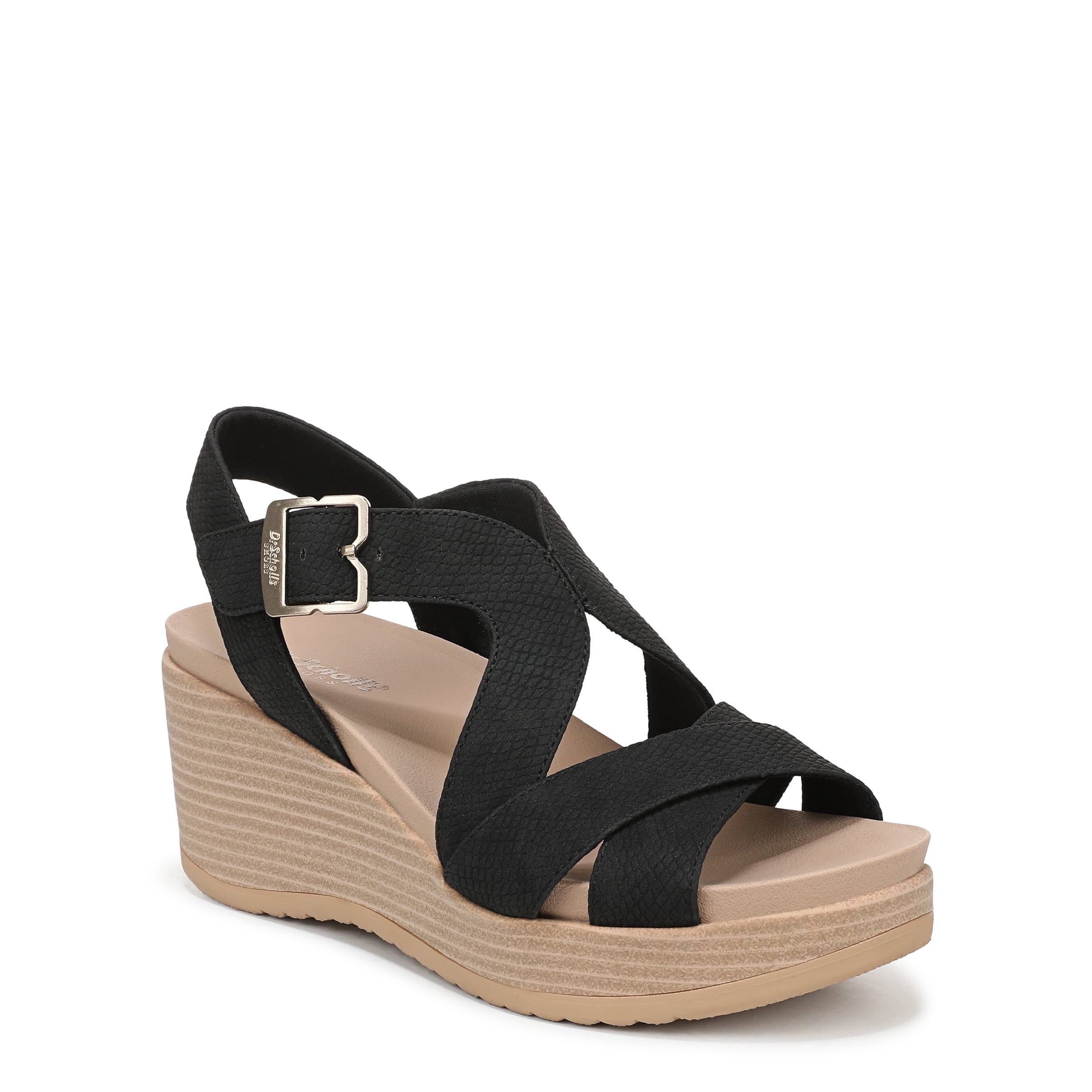 Dr. Scholl's Womens Cali Beach Sandal - Walmart.com
