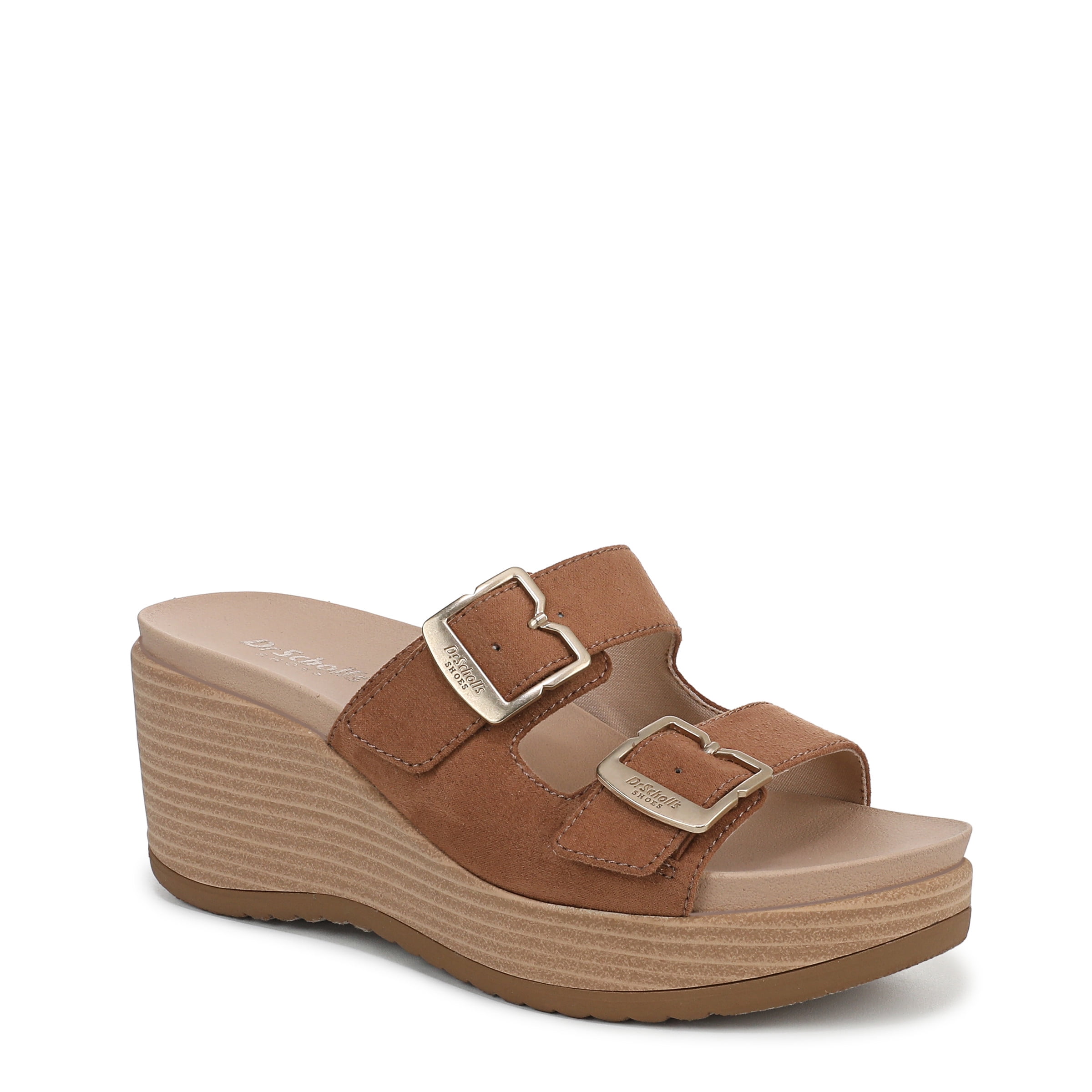 Dr. Scholl's Cali Breeze Women's Sandals Honey Brown Size 6 M - Walmart.com