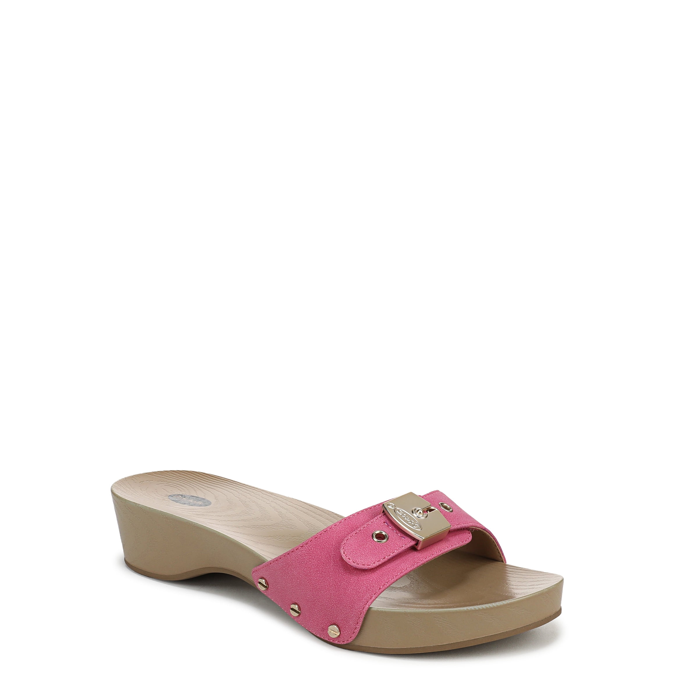 Dr. Scholl's Womens Classic Slide Sandal - Walmart.com