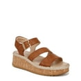 Dr. Scholl's Womens Ellie Ankle Strap Wedge Sandal - Walmart.com
