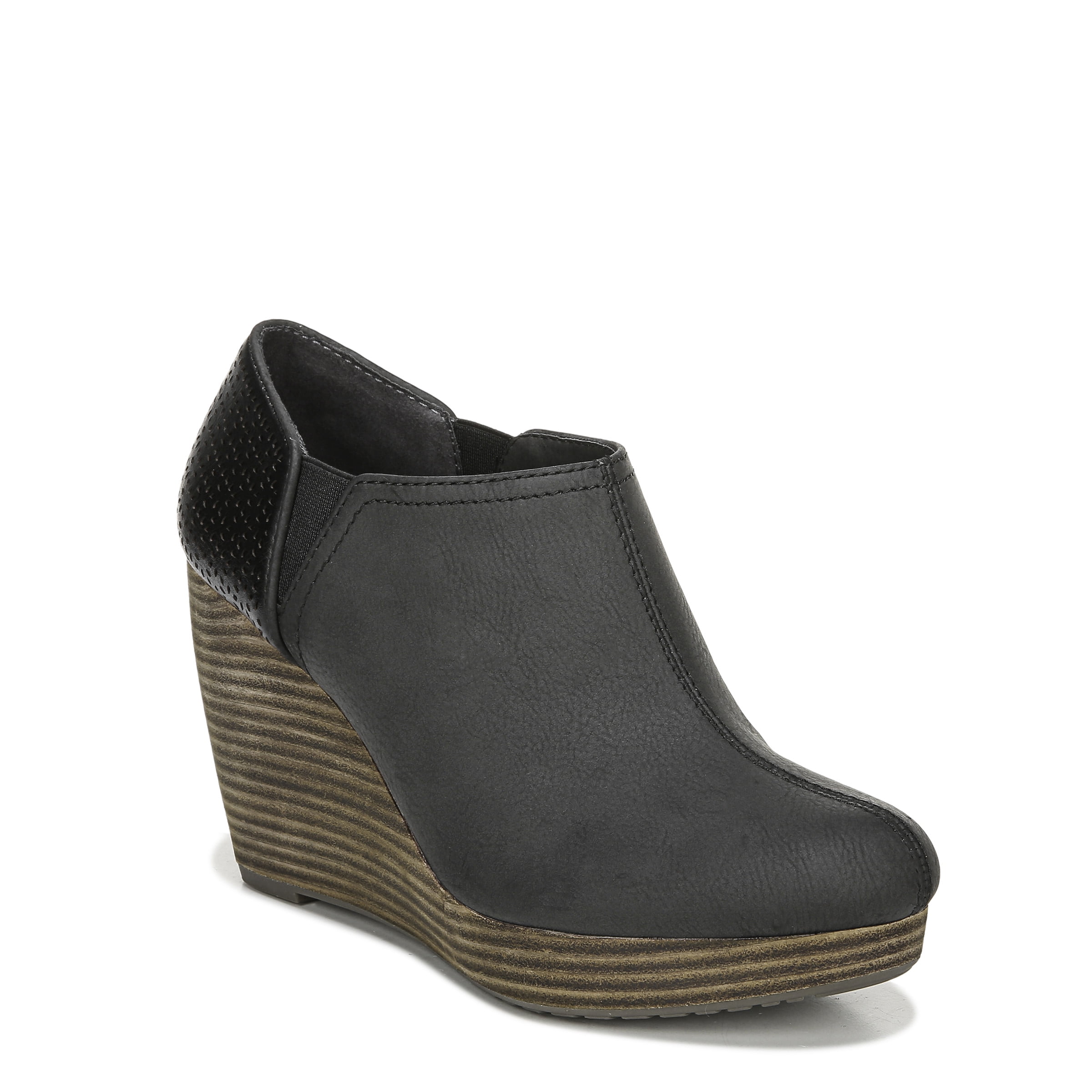 Dr. Scholl's Women's Harlow Wedge Booties, Wide Width Available ...