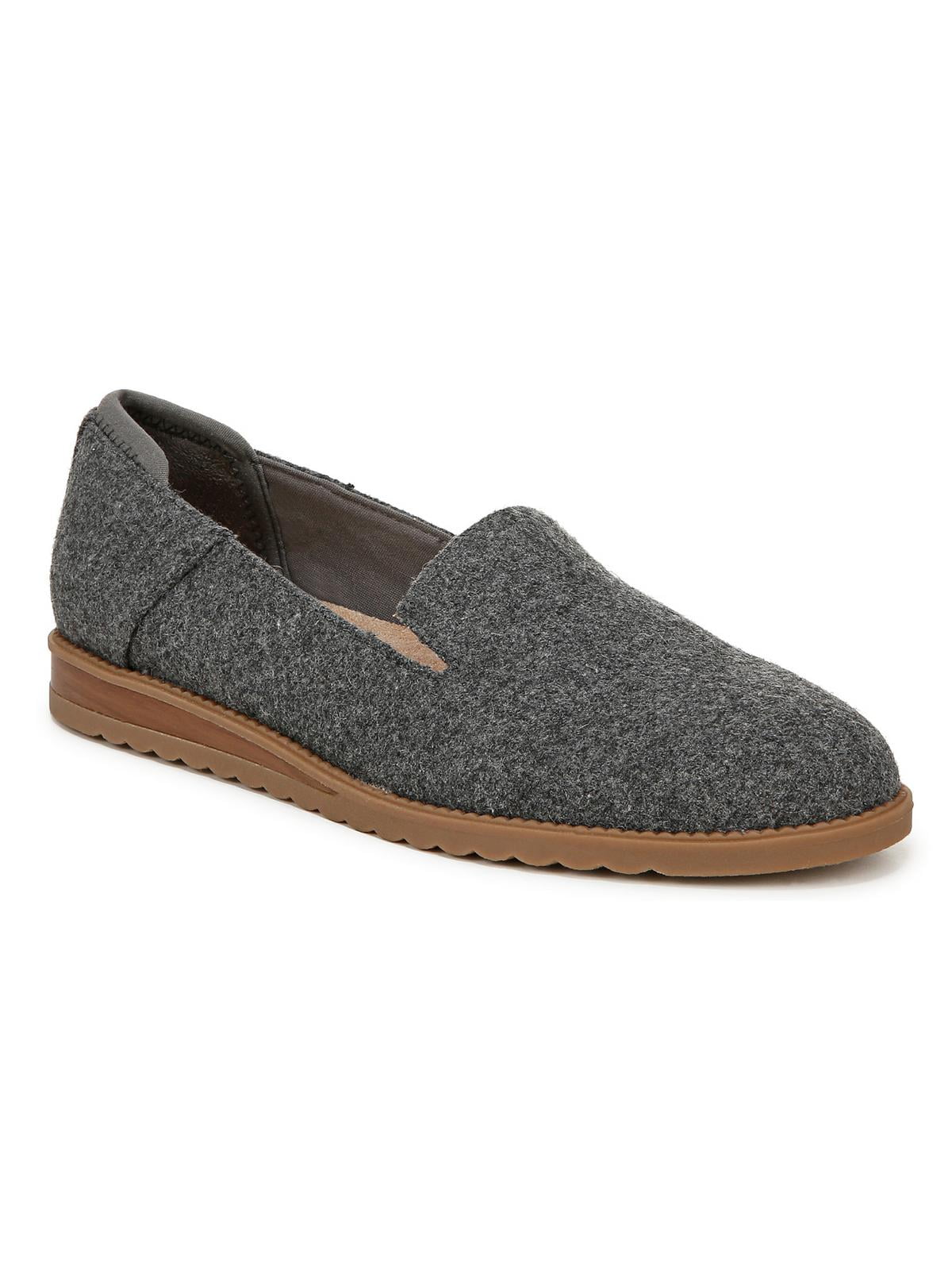 Dr. Scholl's Shoes Womens Jetset Wool Blend Slip On Loafers - Walmart.com