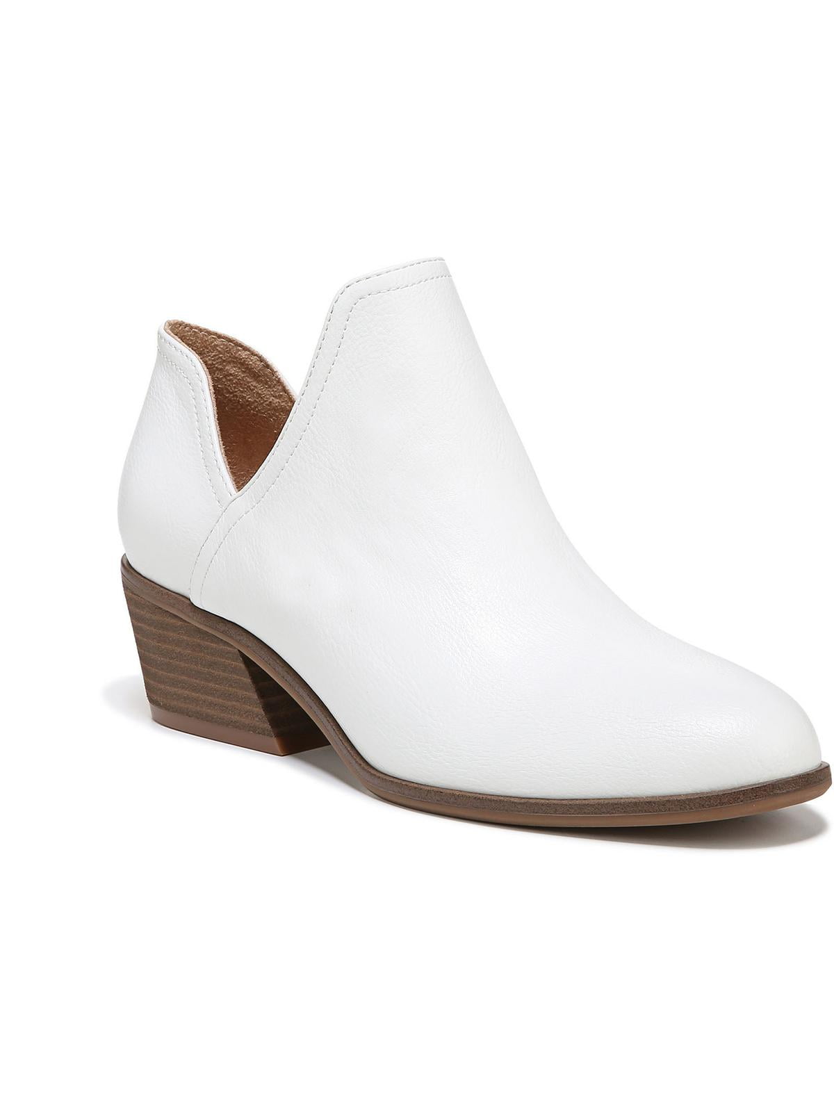 Dr. Scholl's Shoes Womens Lucille Round Toe Slip On Ankle Boots ...