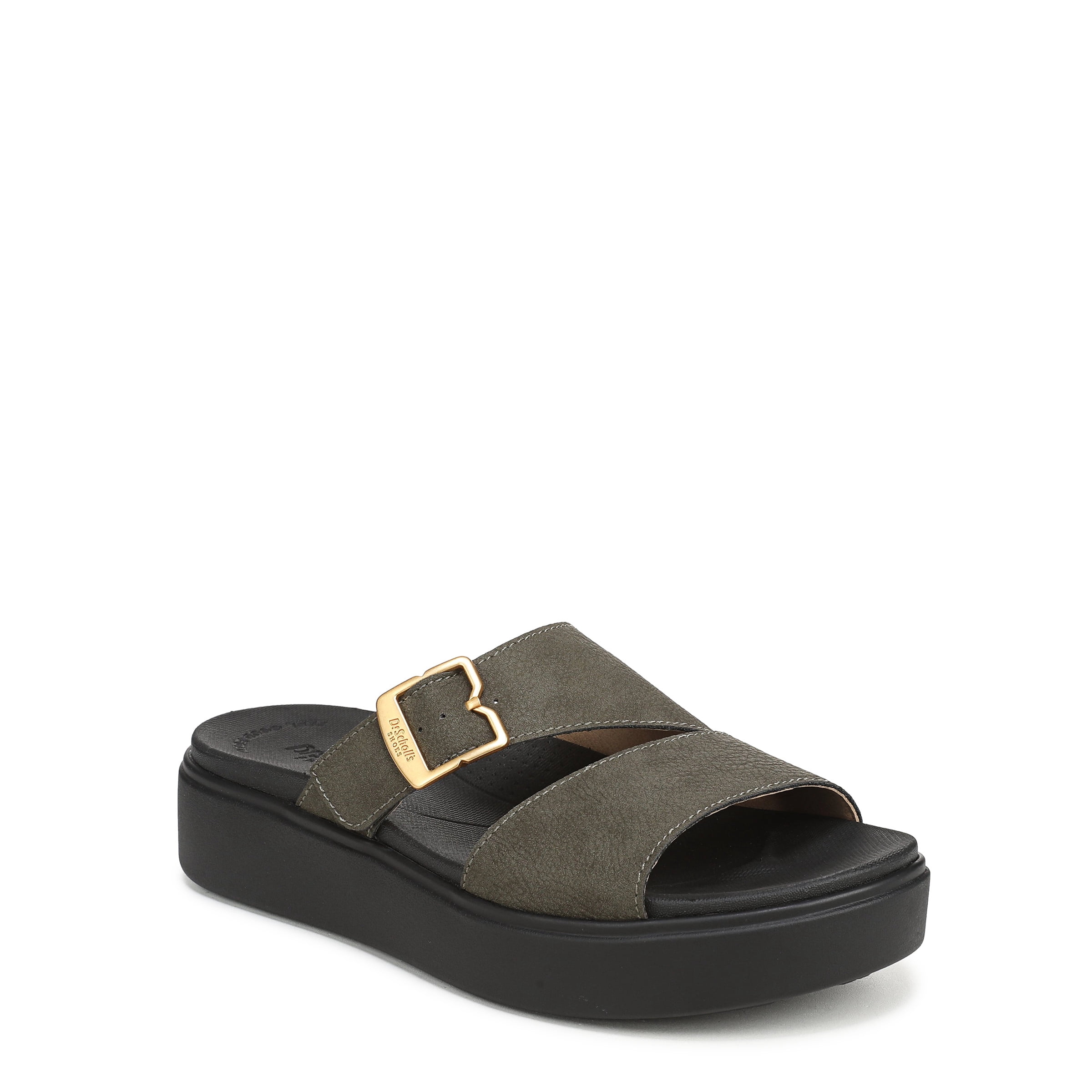 Dr. Scholl's Womens Madison Cloud Slide Slide Sandal - Walmart.com