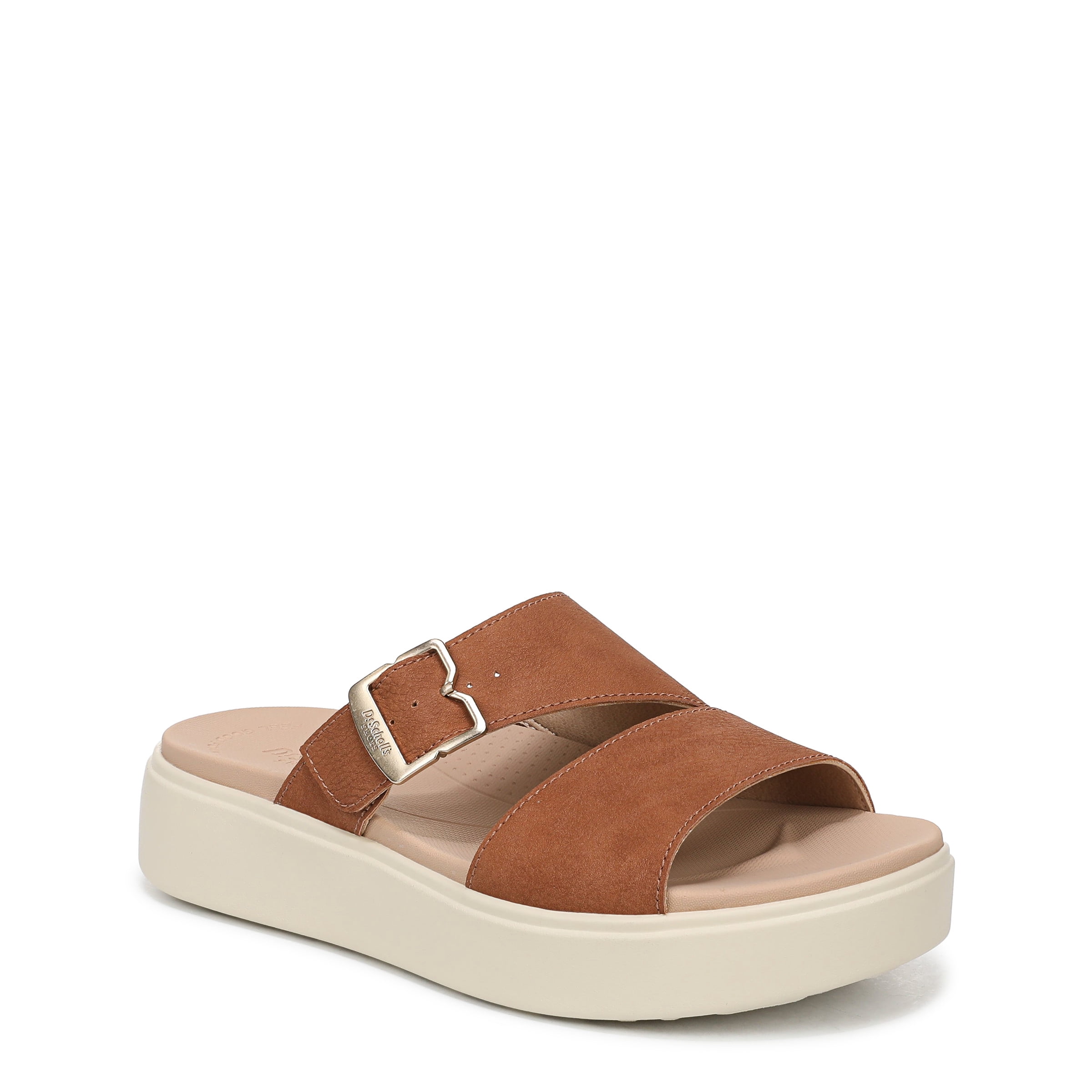 Dr. Scholl's Womens Madison Cloud Slide Slide Sandal - Walmart.com