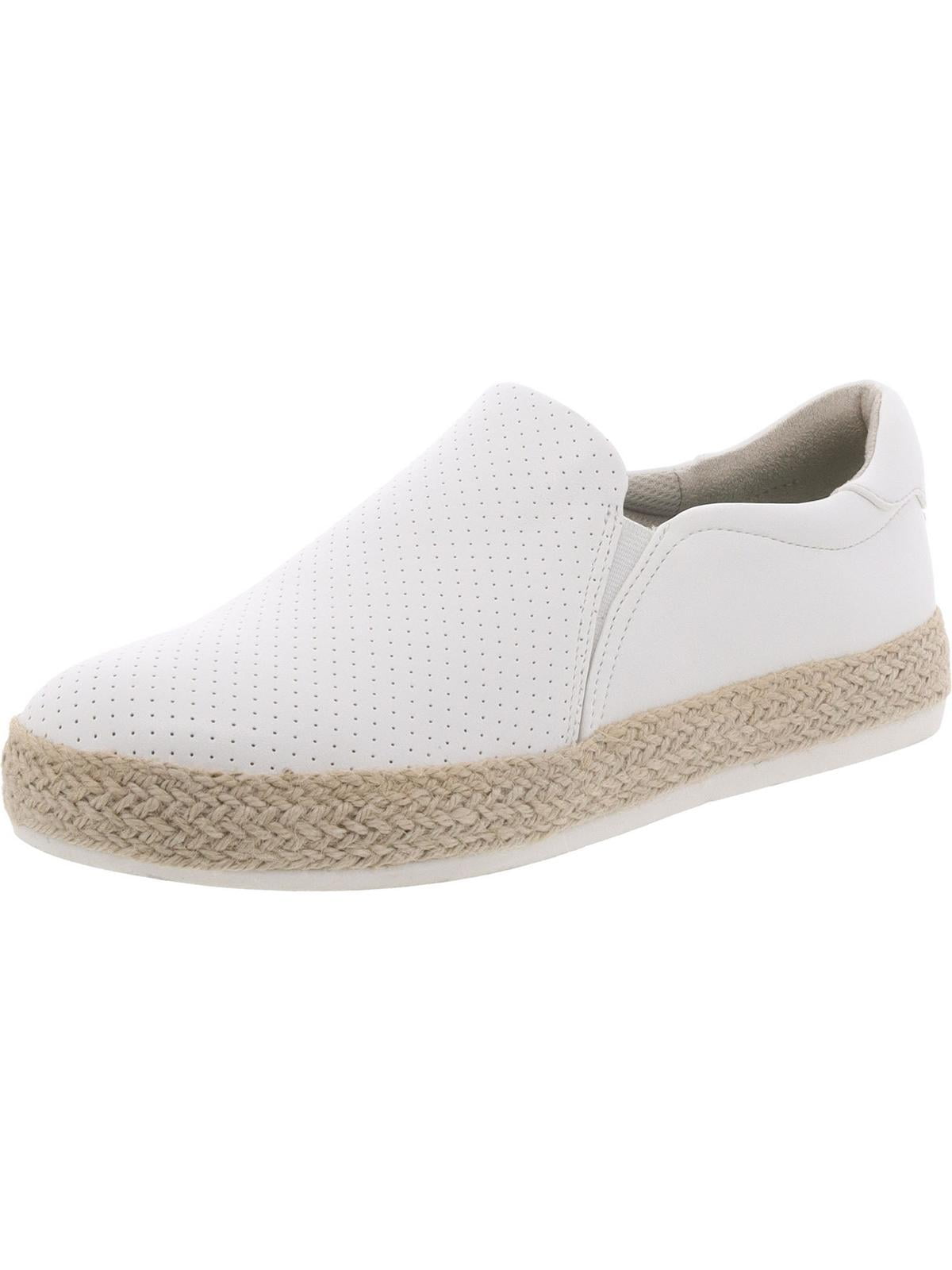 Dr. Scholl's Shoes Womens Madison Sun Faux Leather Espadrille Slip-On ...