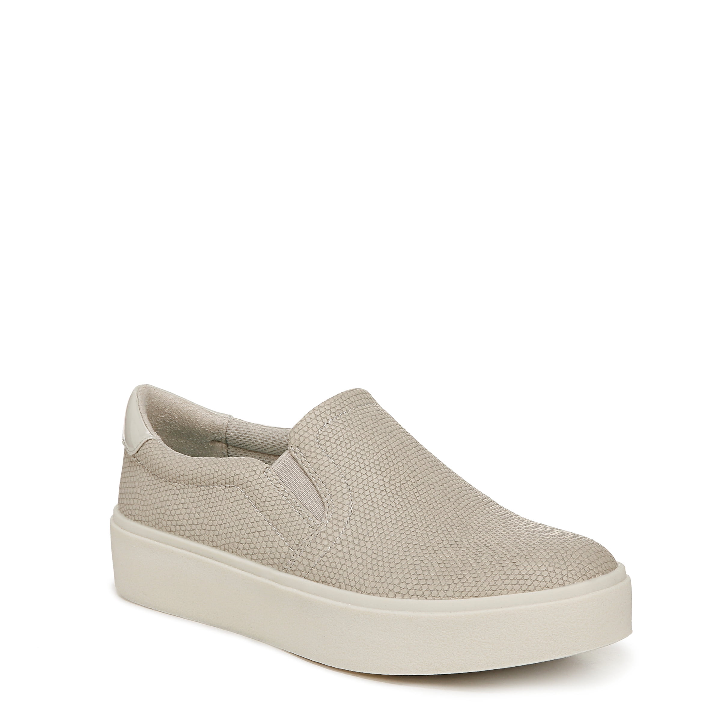Dr. Scholl's Madison Up Women's Fashion Sneakers Oyster Snake Size 7.5 ...
